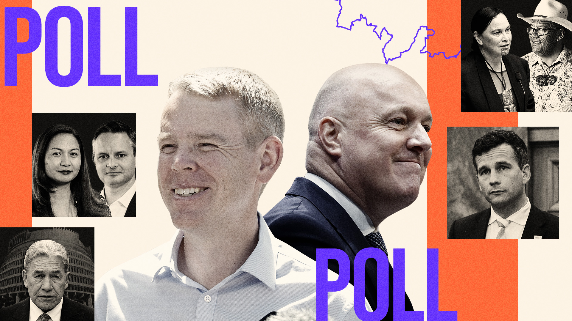 Poll: National, ACT maintain wafer-thin advantage