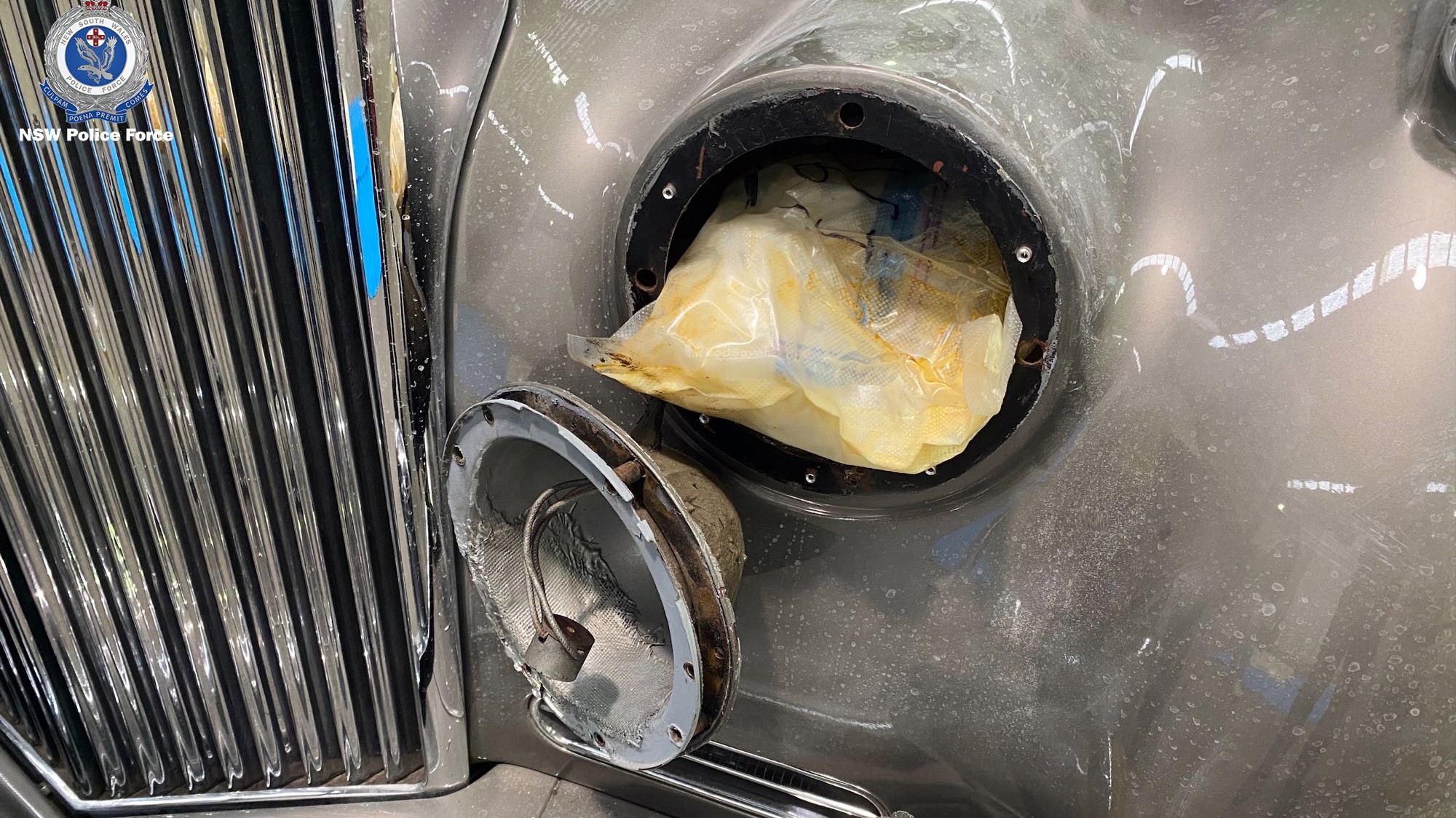 NSW police make record meth bust hidden in marble slabs