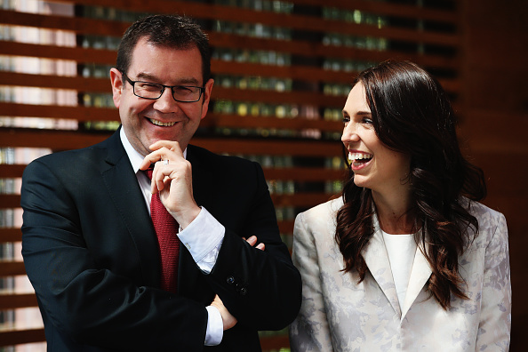 Jacinda Ardern's farewell to Parliament sends a message to unlikely leaders
