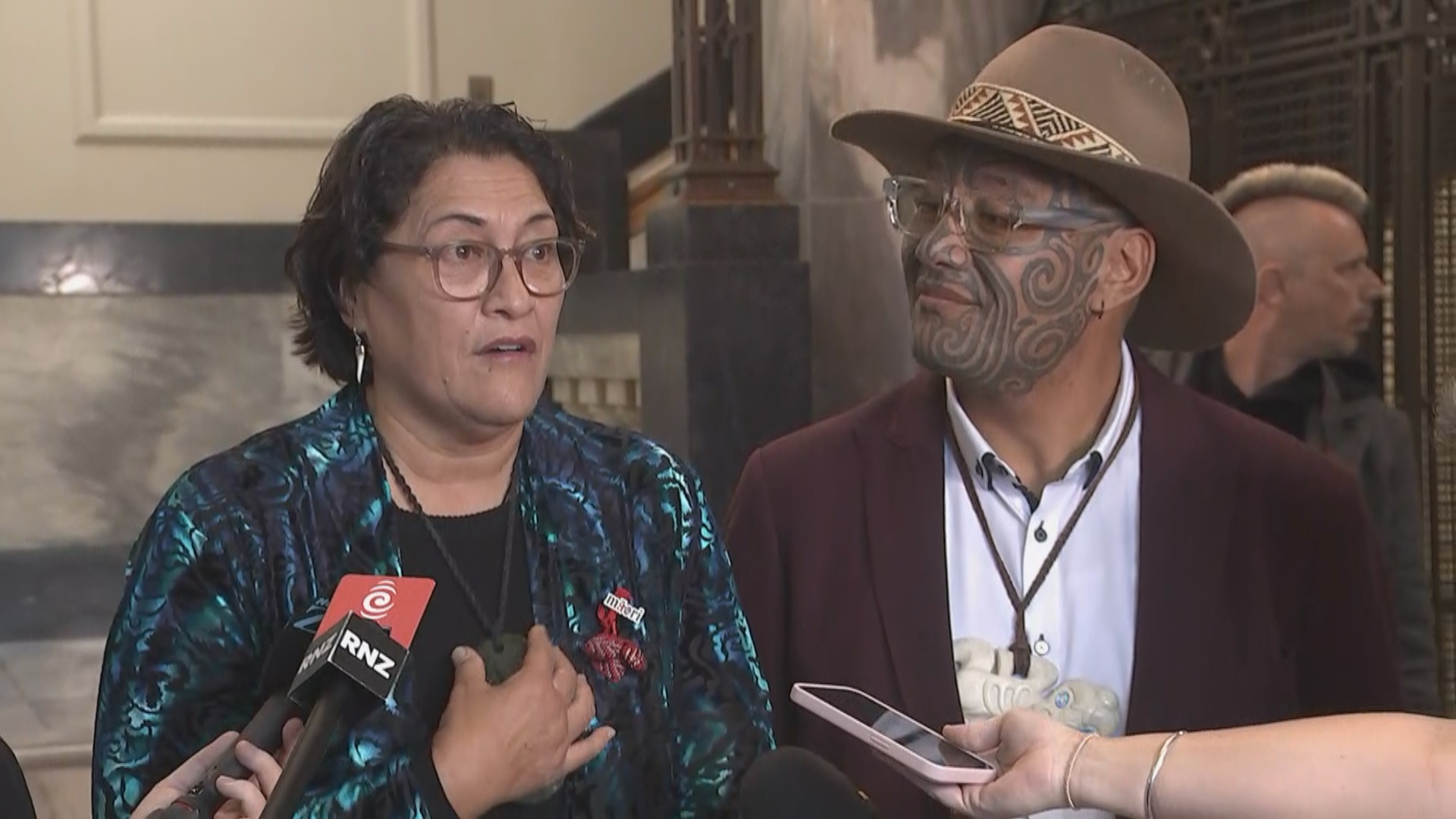 Whaitiri says now in a party that 'doesn't censor wāhine Māori'