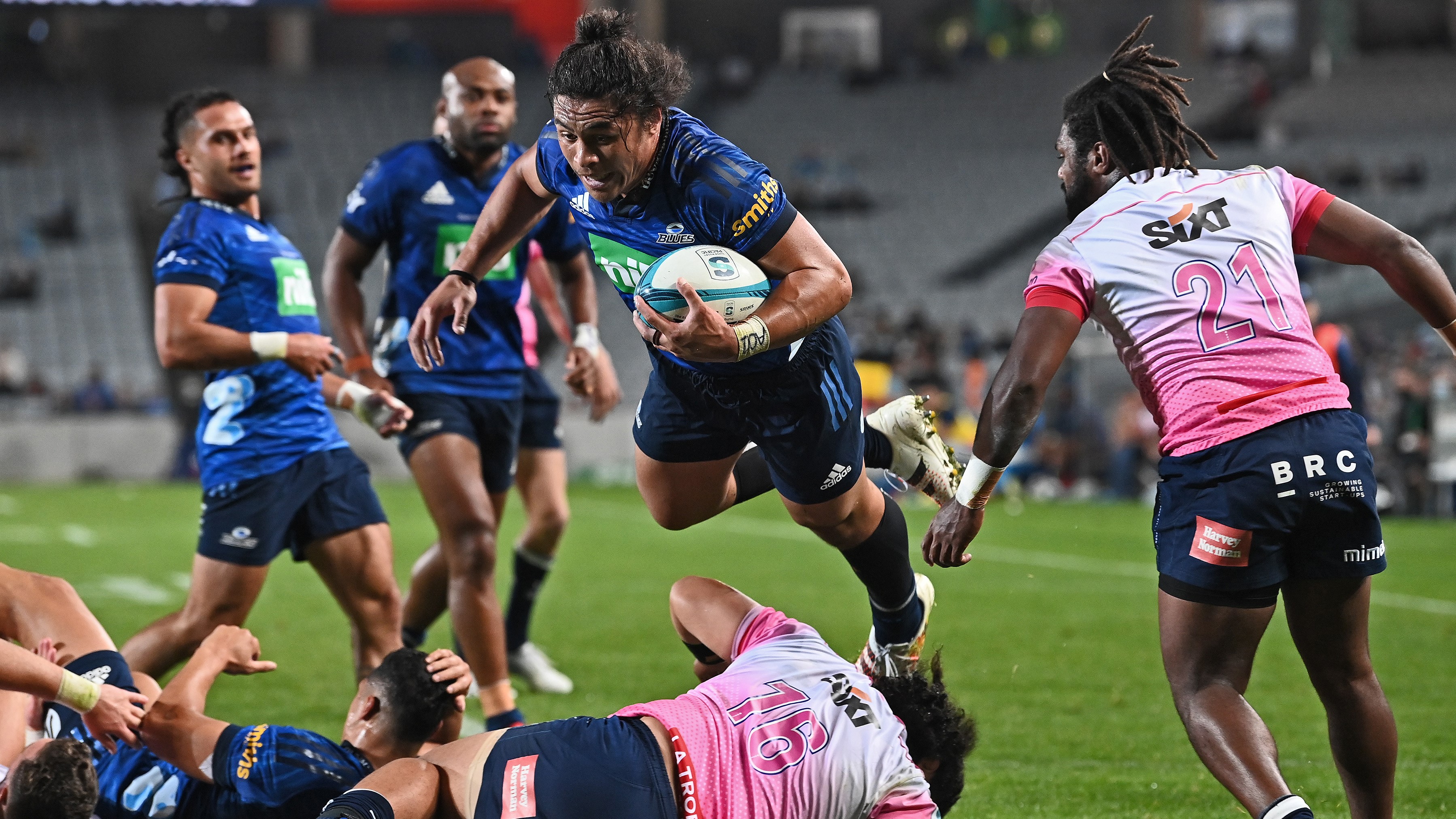 All Blacks stars re-sign with Blues through to 2024