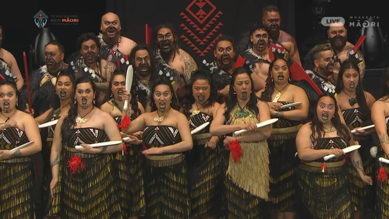 Kapa haka champions stun audience in celebration of Te Reo Māori