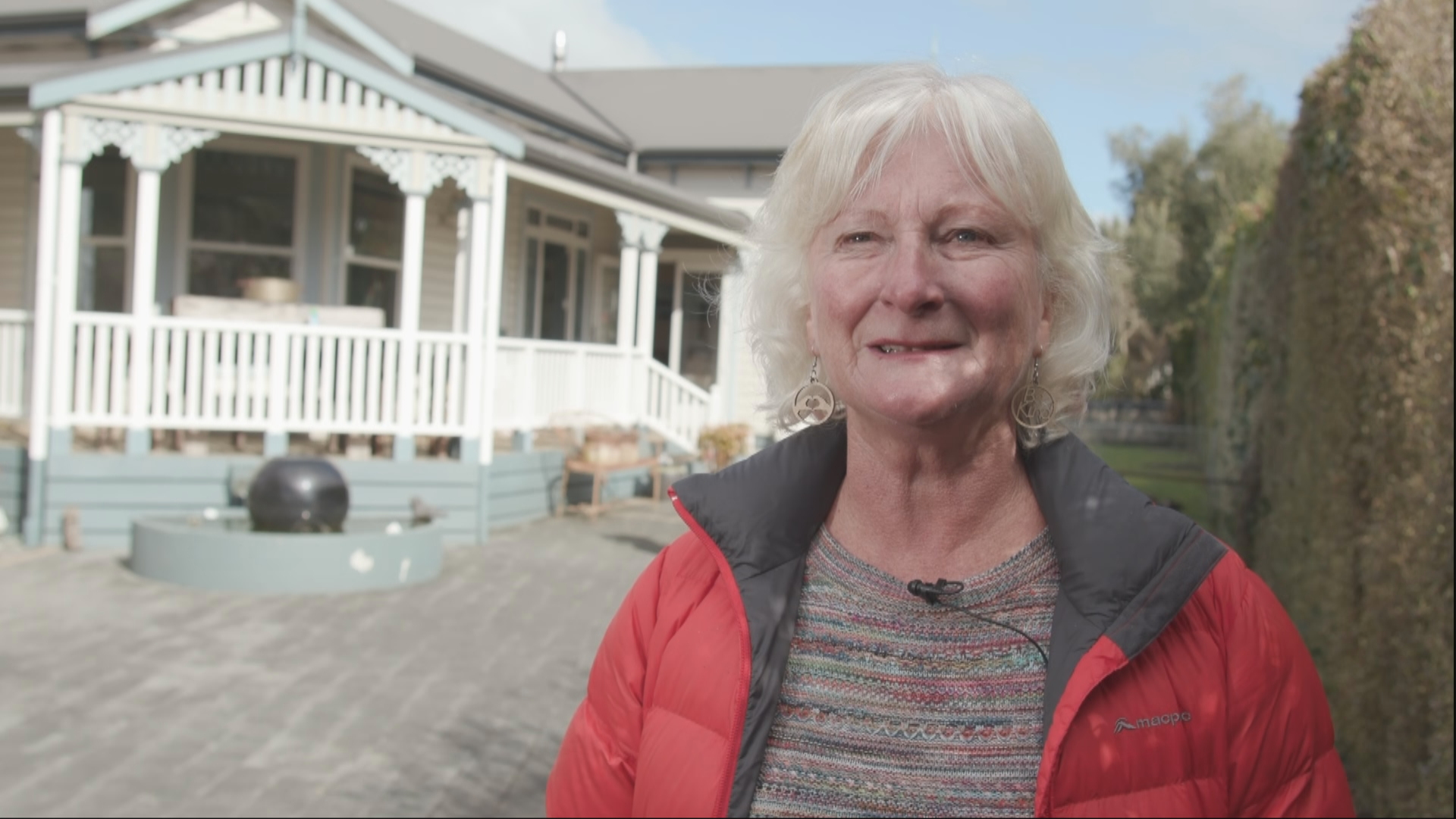 Greytown woman credits firefighters, Seven Sharp for saving her life