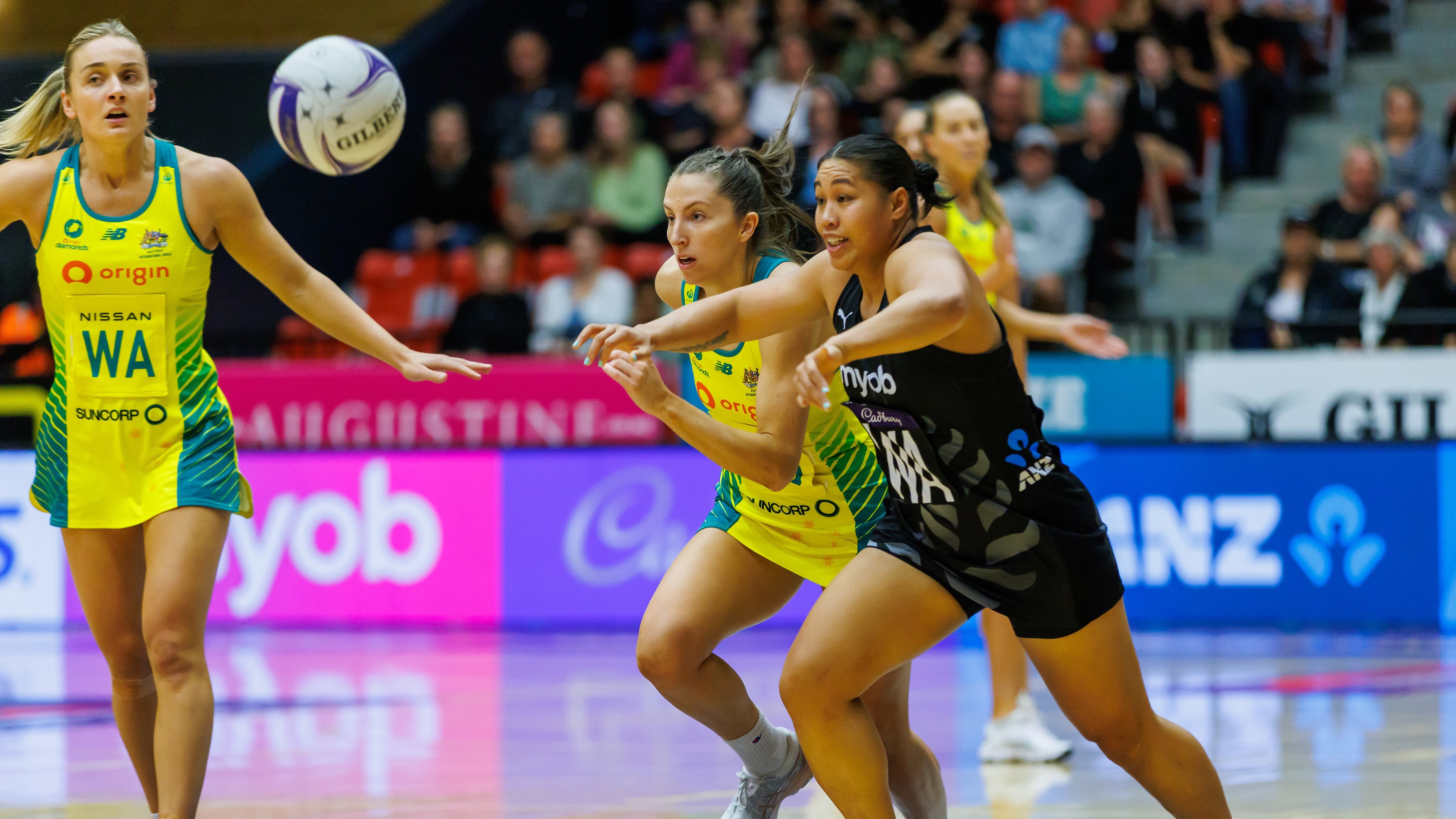 Perfect Nweke helps Silver Ferns to second win over Australia