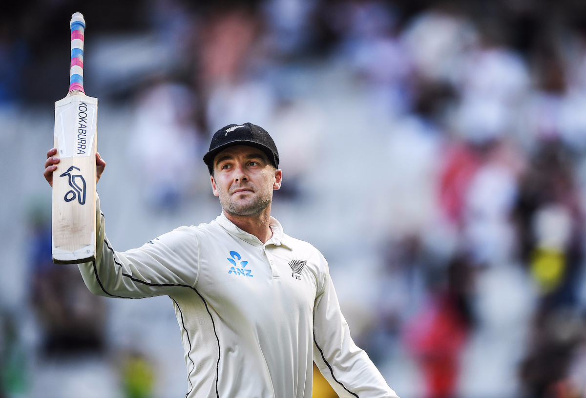 Tom Blundell makes ODI debut in first Black Caps-India match