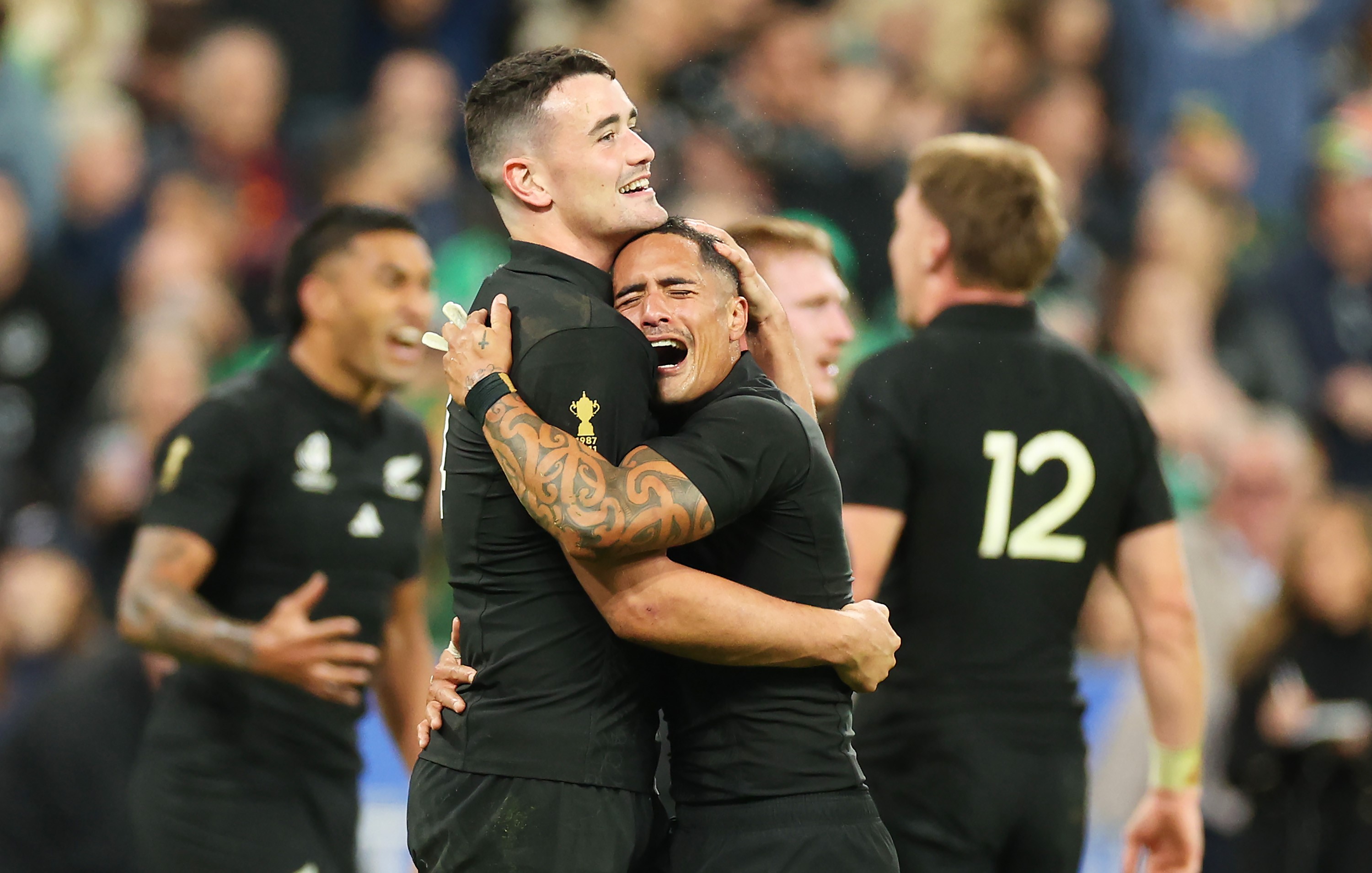 All Blacks shoot up world rankings, but not to number one