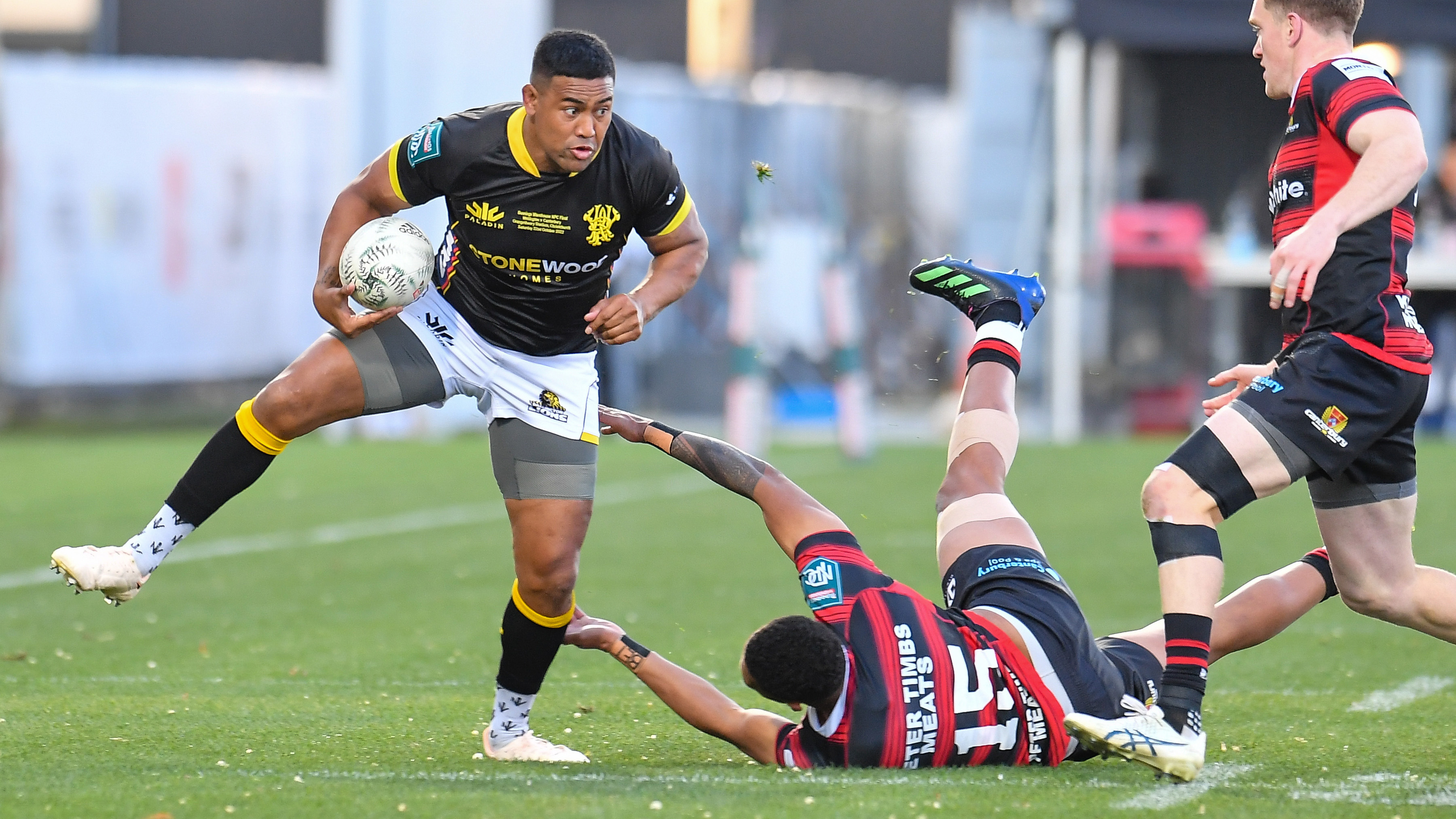 Julian Savea and wife Fatima cap special week with son's birth