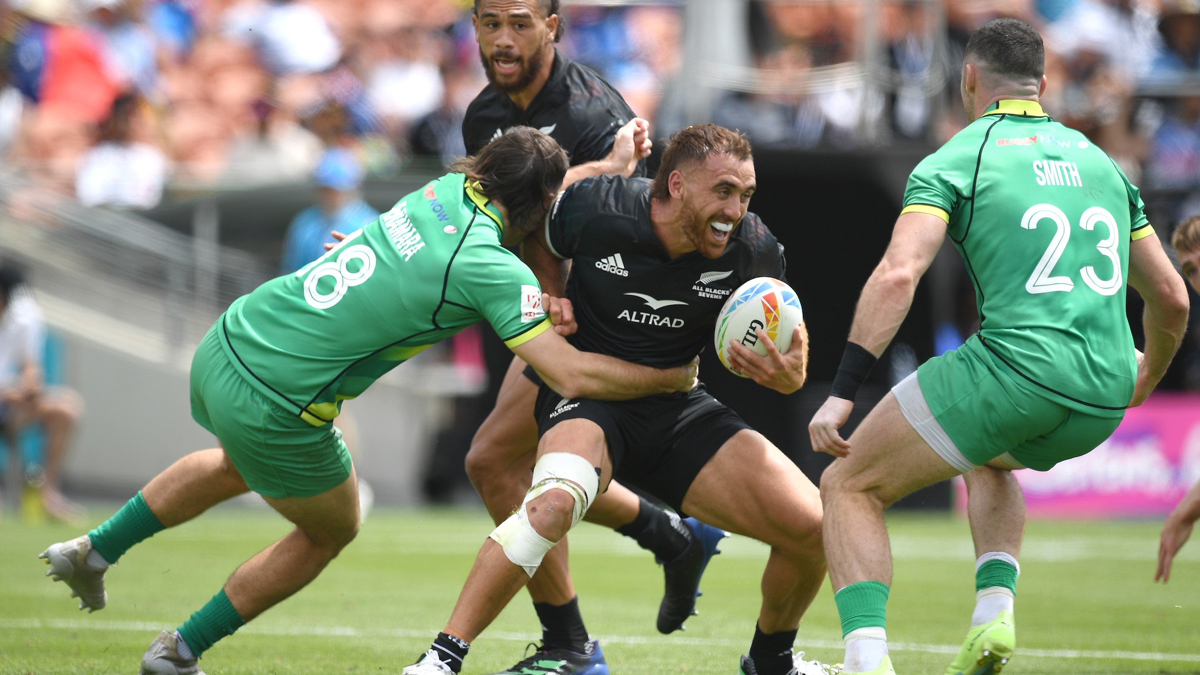 New Zealand sevens teams safely through to World Series semifinals