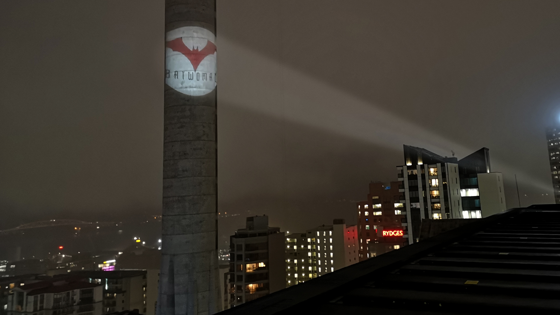 TVNZ projects giant ‘Bat Signal’ on Auckland’s Sky Tower to launch new ...