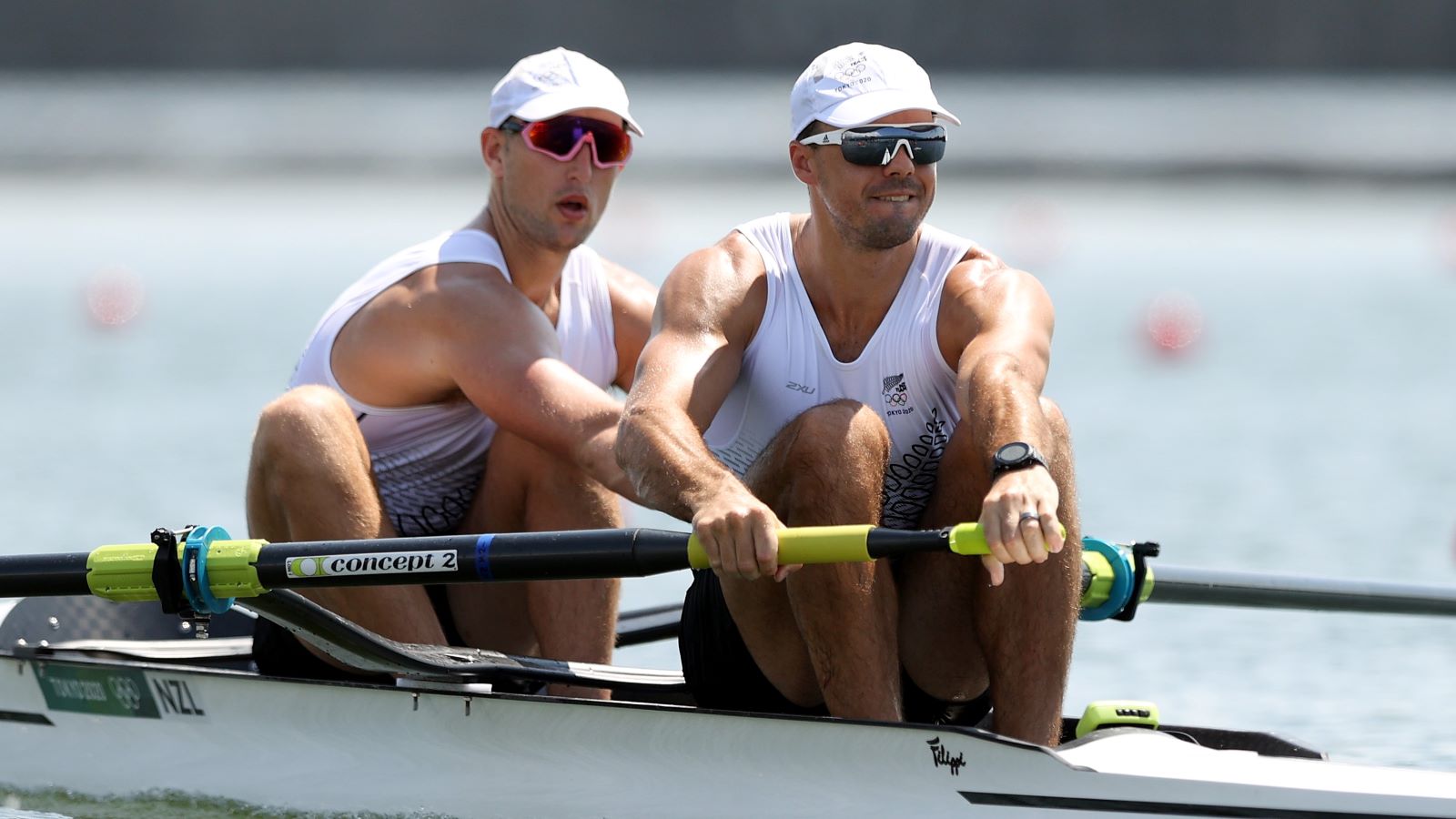 Men's pair bow out in Tokyo after rough semi-final