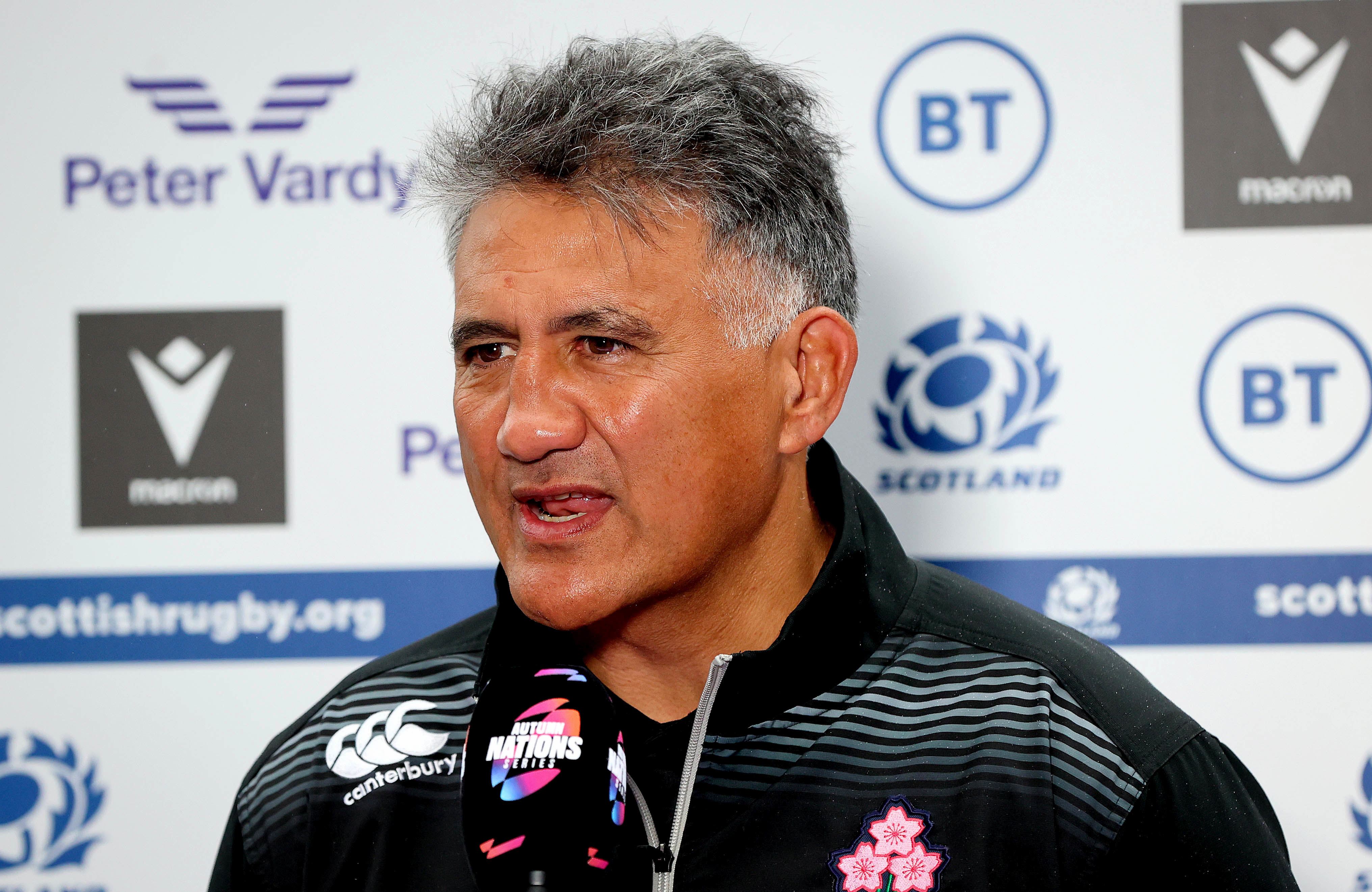 All Blacks have lost their 'armour' - Japan coach Jamie Joseph