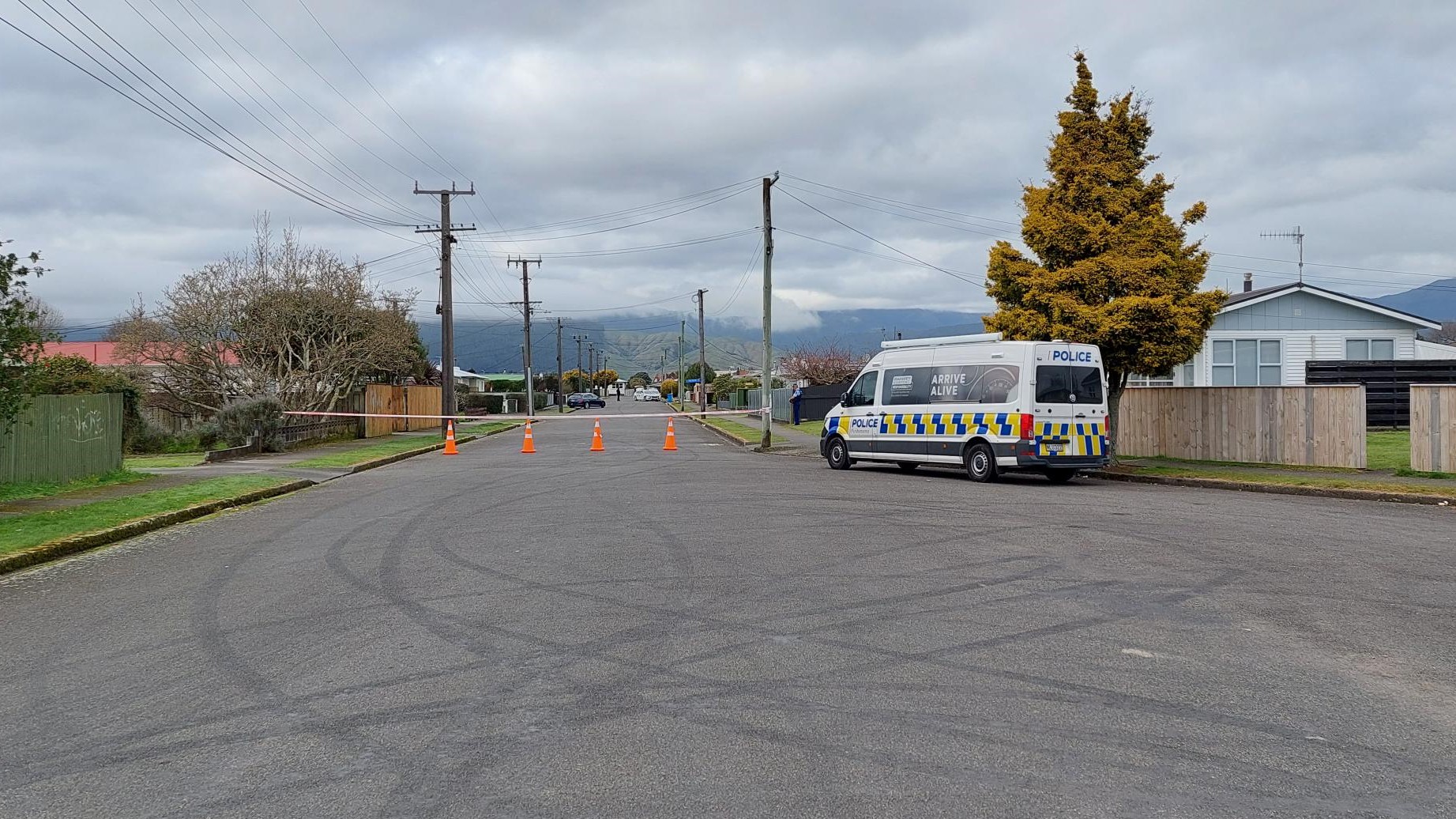 Man taken to hospital as Levin police standoff ends