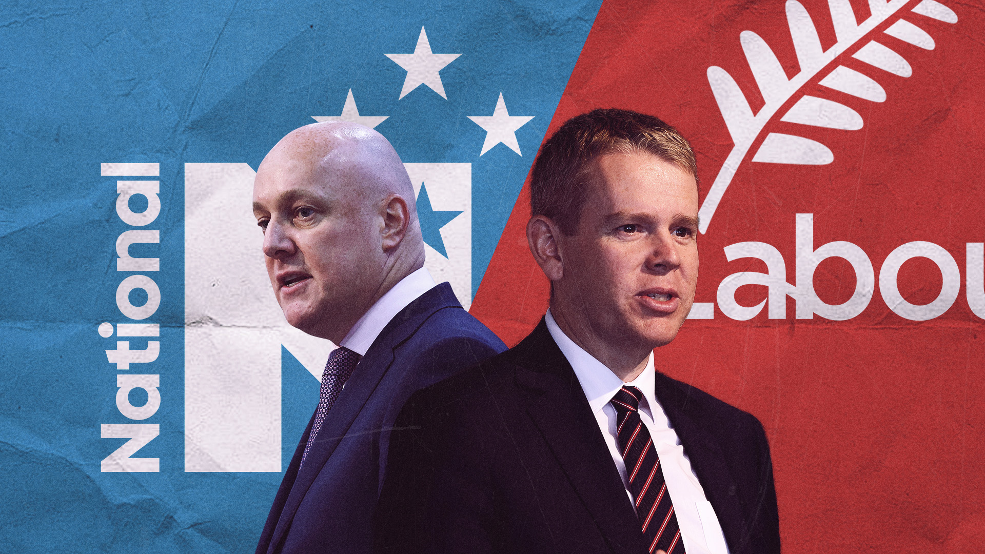 'So personal, so negative' - Luxon hits back at Hipkins' criticism