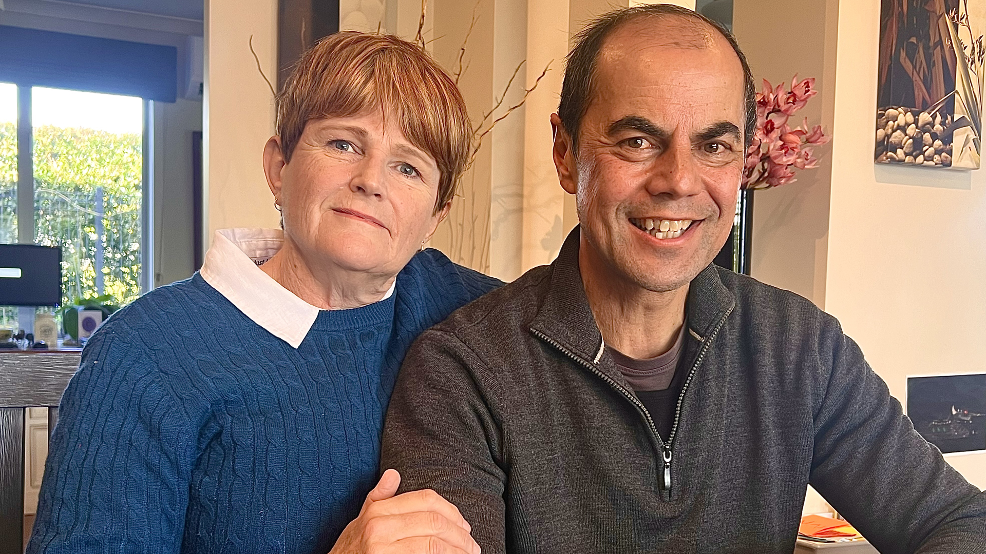 Young onset dementia: 'If I let emotion take over, we’re done for'