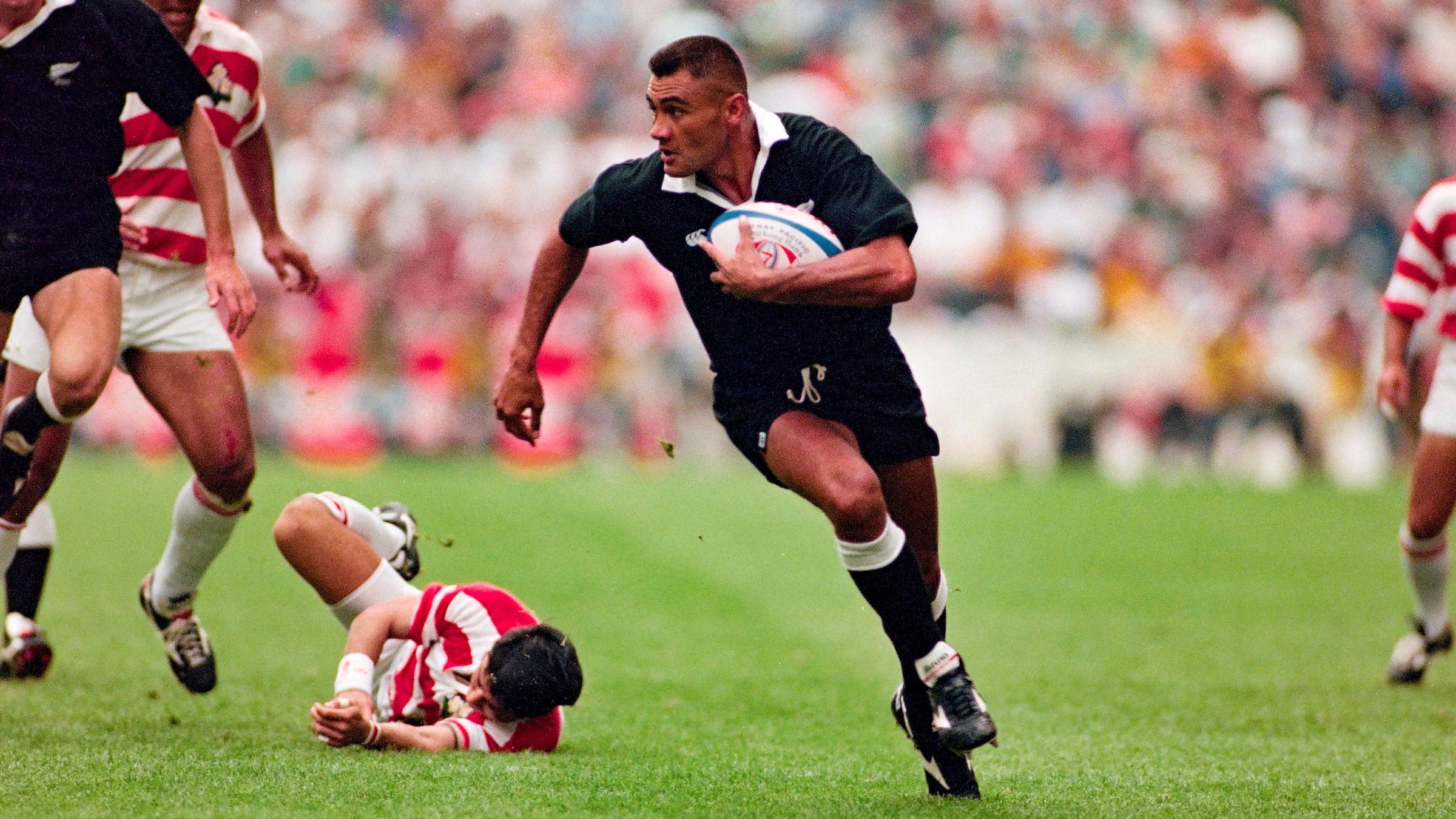 Rookie Rush 'more skilful than his dad', All Blacks 7s joke