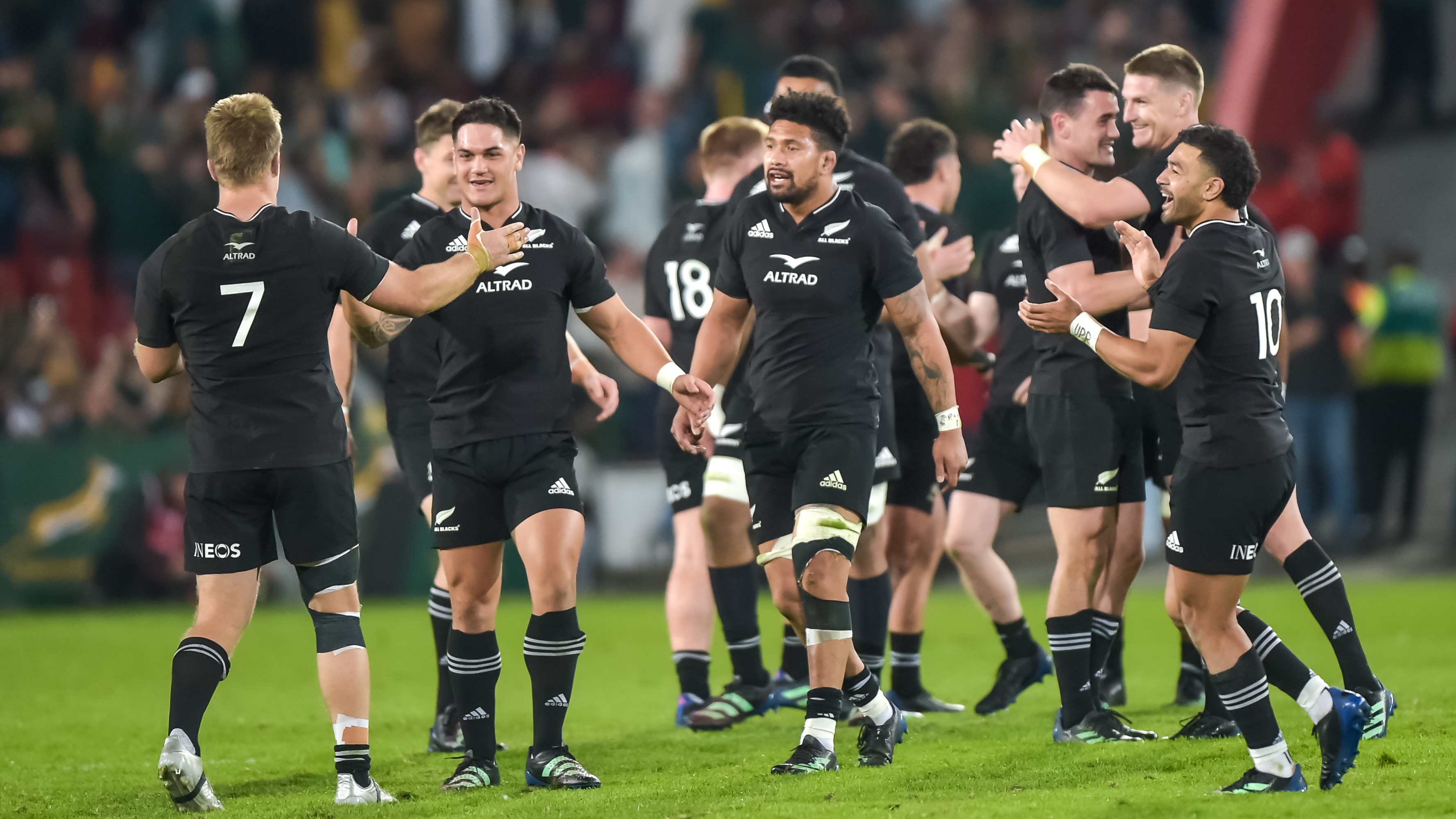 Ian Foster: 'My expectation is I'm the All Blacks head coach'