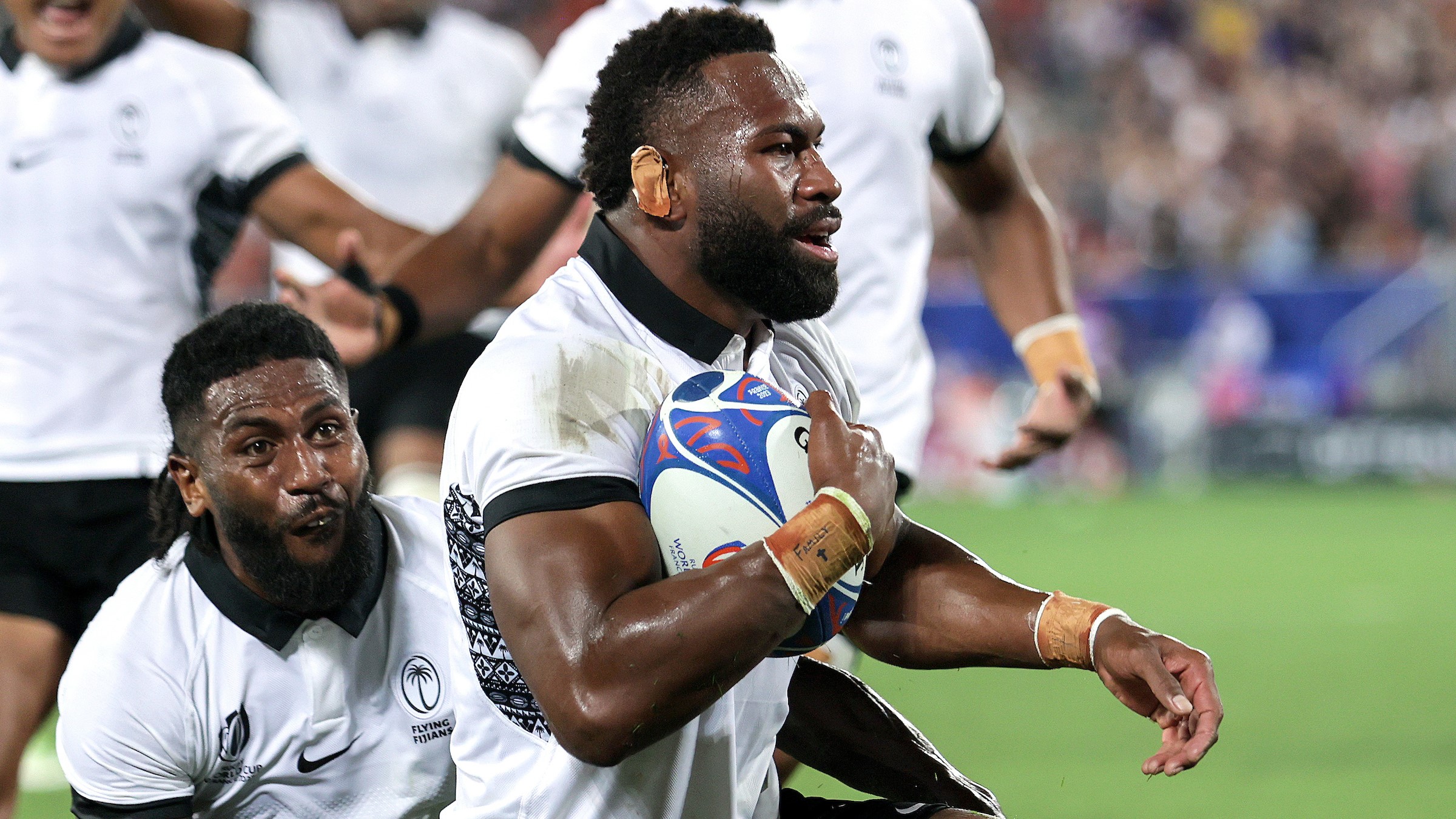 Scotty Stevenson: Where to find flavour in Rugby World Cup's vanilla week