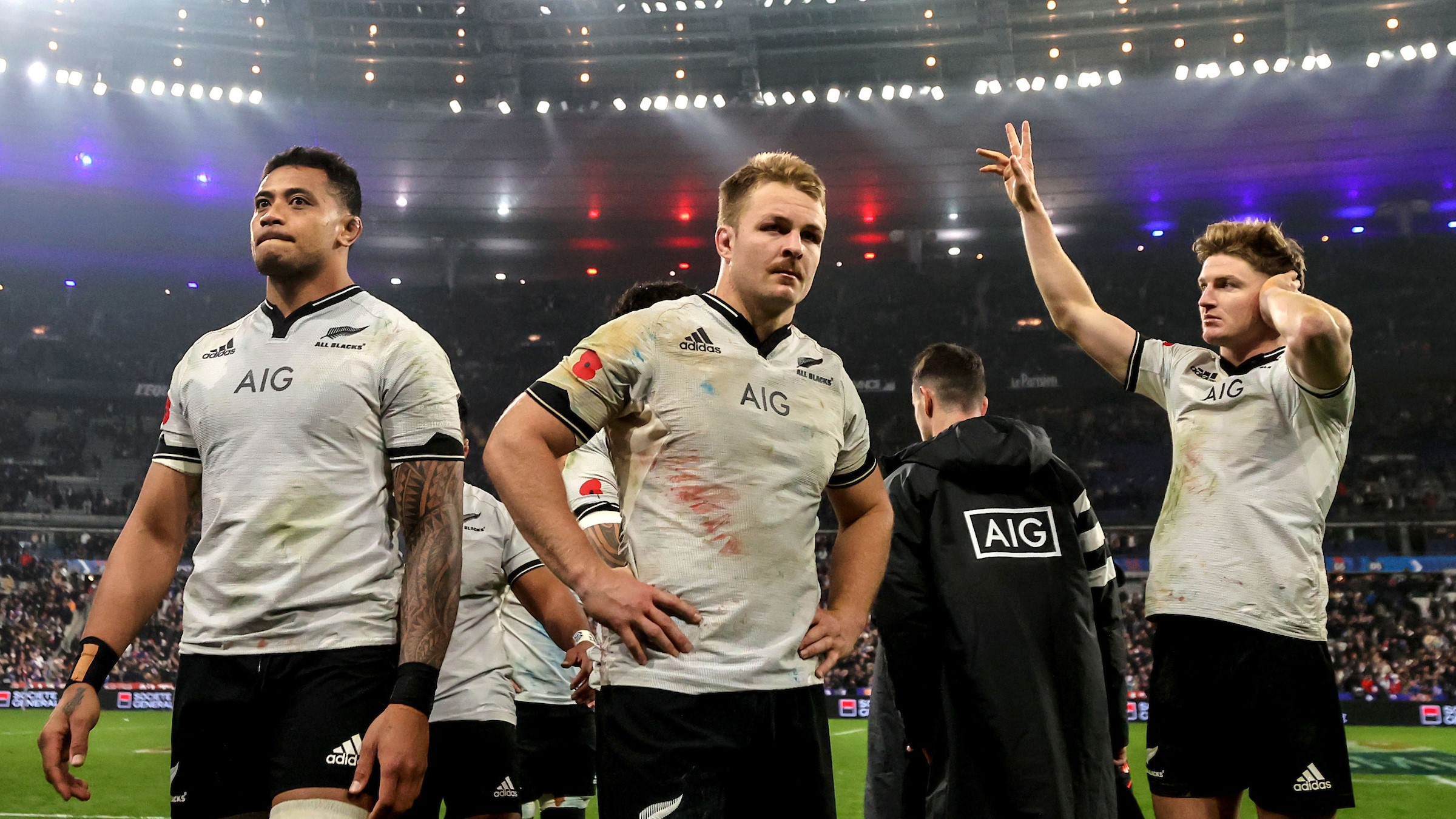 'Knot in the gut' - All Blacks use painful French defeat to fuel fire