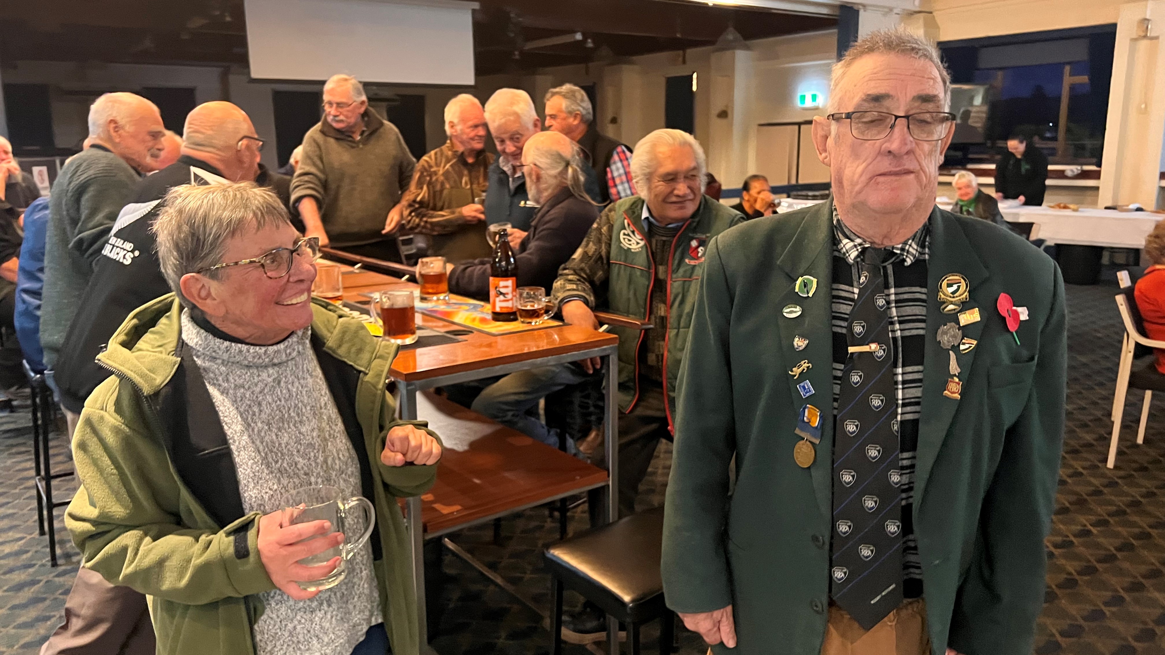 'An icon' - Wairoa celebrates local hero Gavin Jones' return