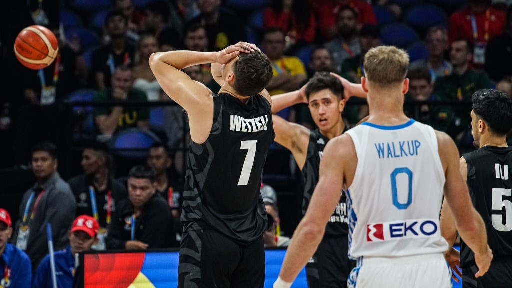 Tall Blacks' World Cup campaign ends after loss to Greece