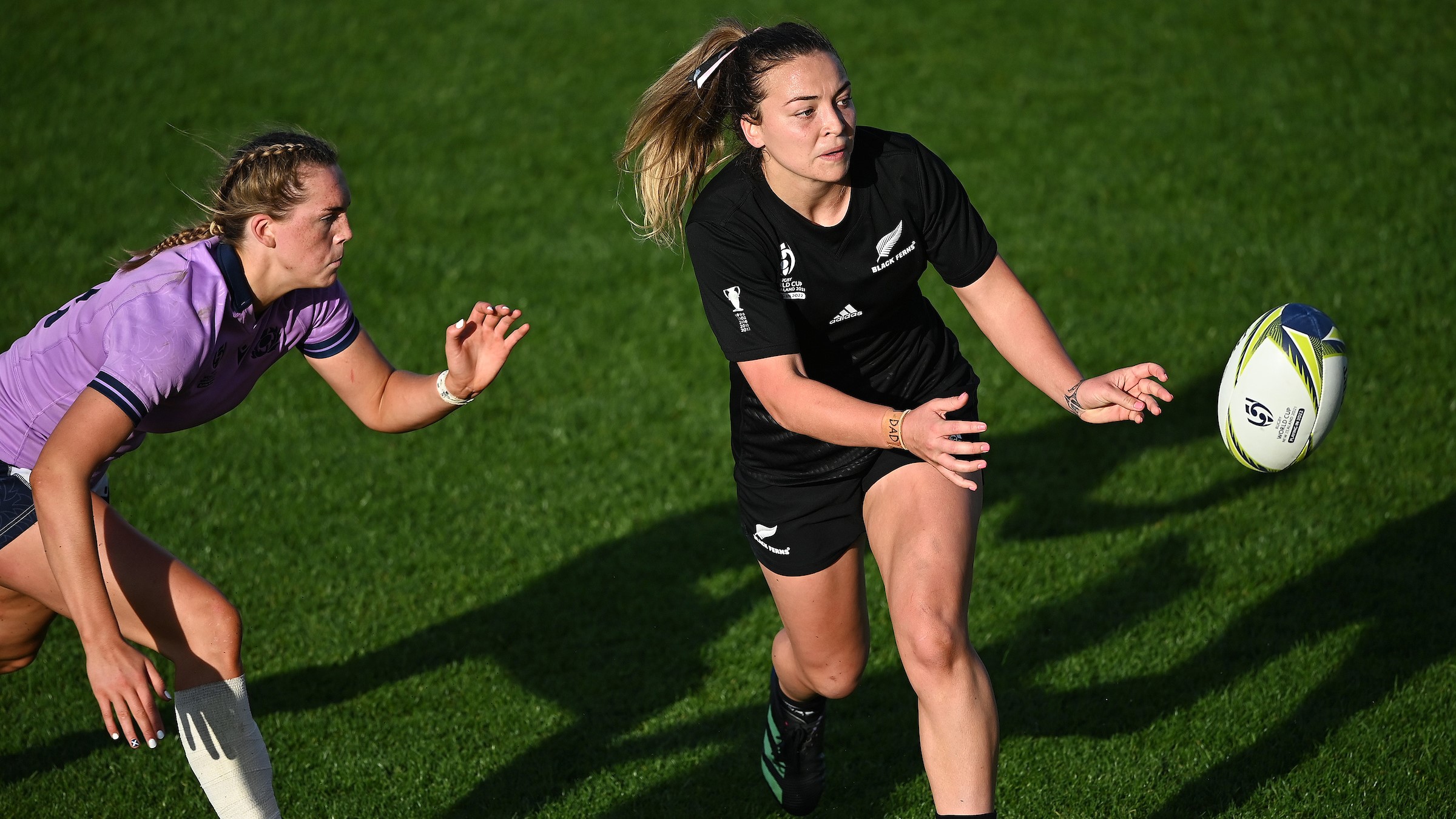 Black Ferns' goalkicking weapon sets sights on France