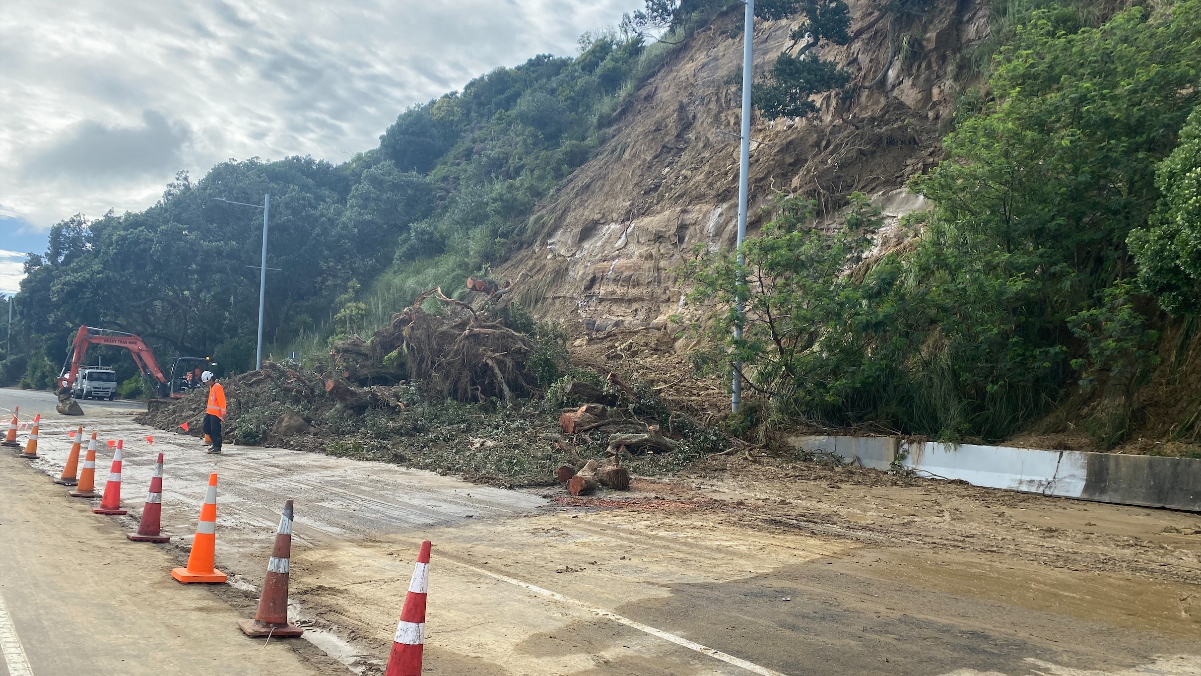 'Further bad weather' on the way for Auckland