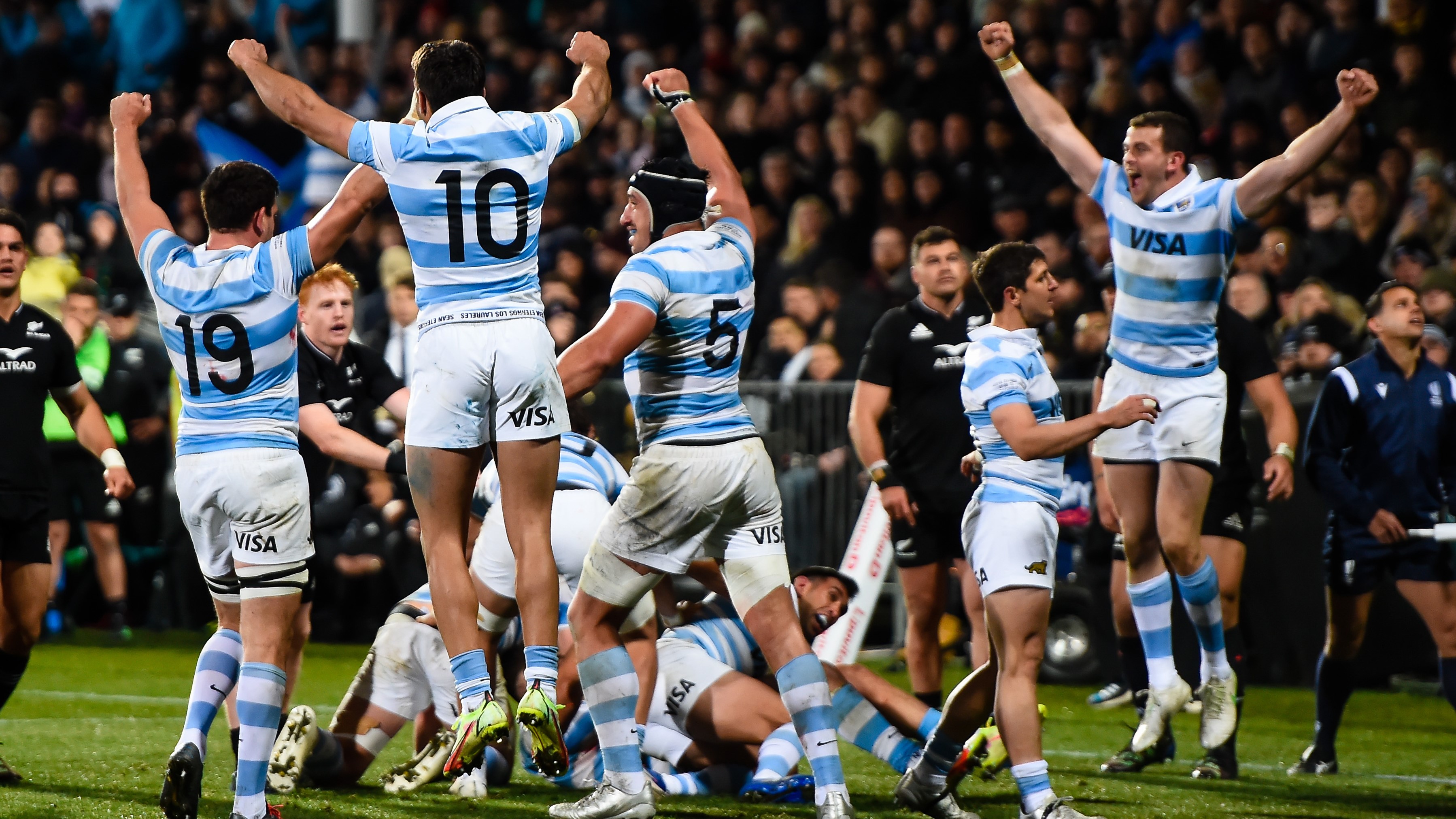 Emotional Pumas rugby reporter relishing unforgettable NZ trip