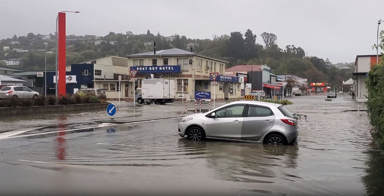 Roads closed, delays as flooding hits Nelson region
