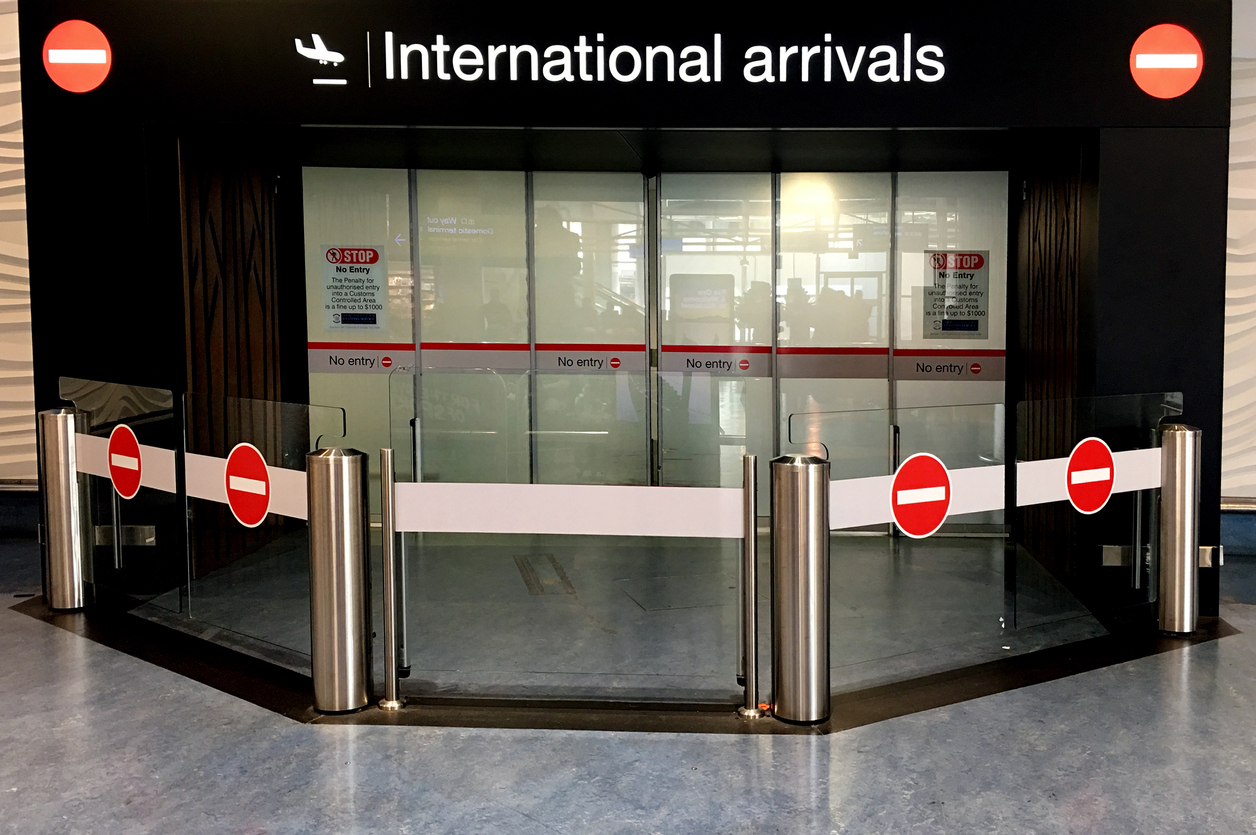 How many 'critical worker' border exceptions have been granted, and who ...