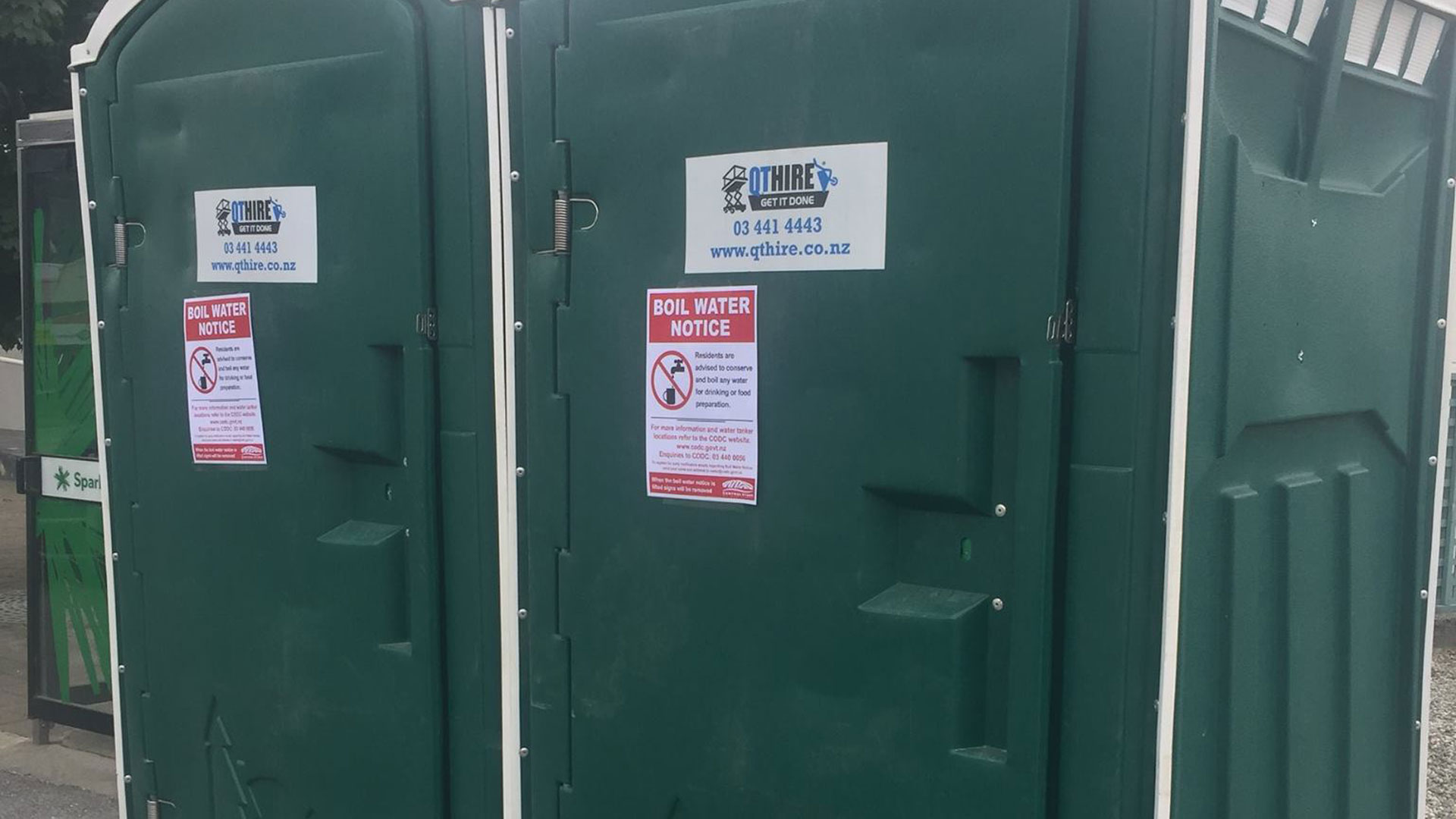 Otago towns Naseby and Patearoa forced to use portaloos after heavy ...