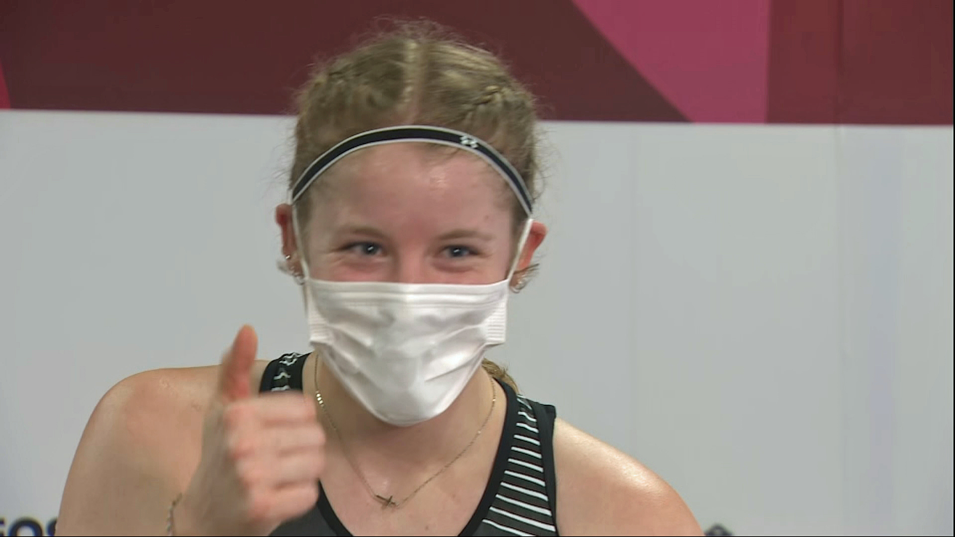 Sprinter Danielle Aitchison gunning for medal in Tokyo