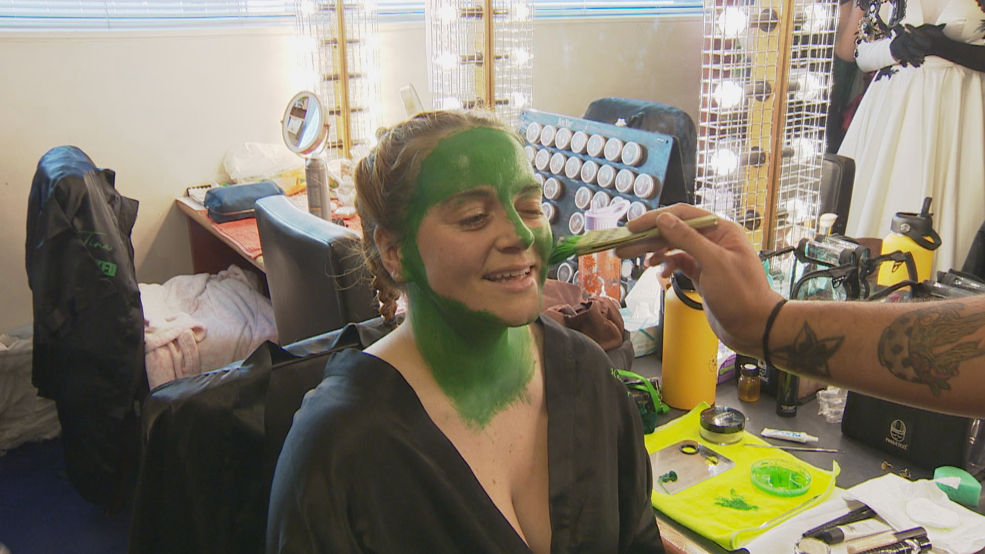 Take a peek behind the curtain before Wicked's Auckland debut