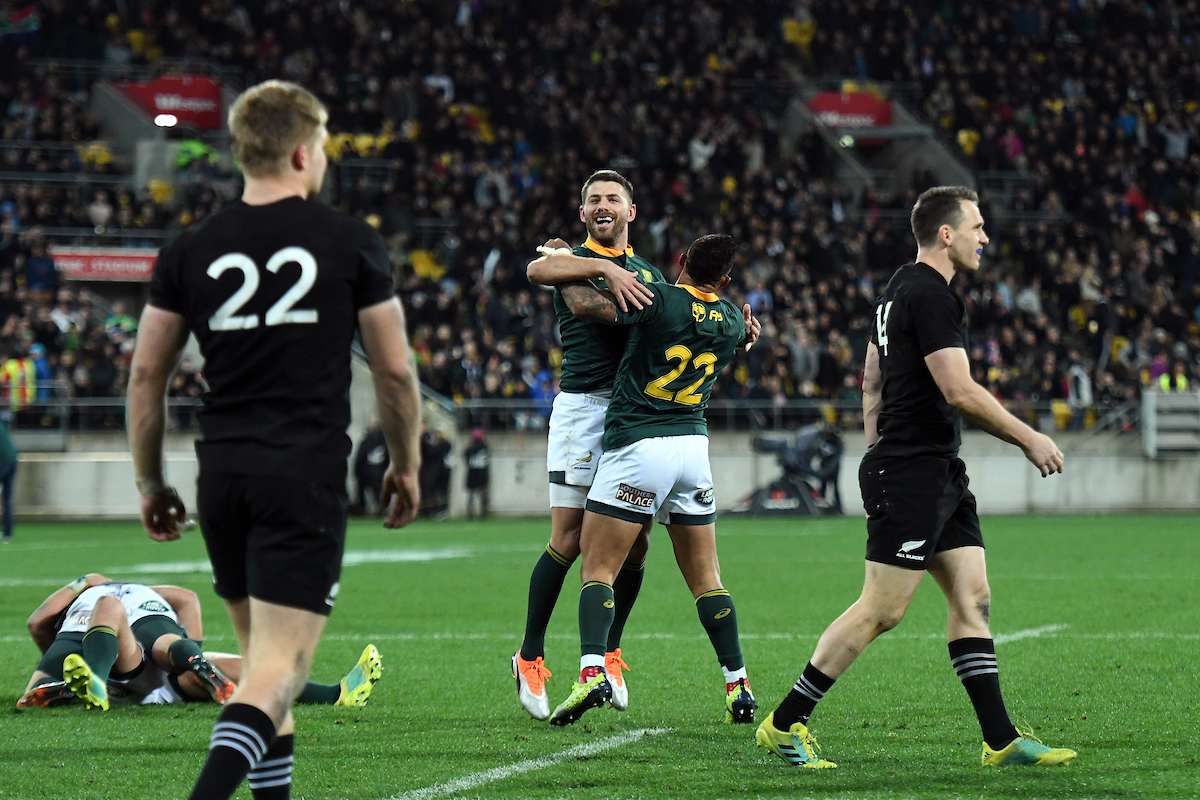 Global media react to All Blacks' shock loss saying to Springboks ...
