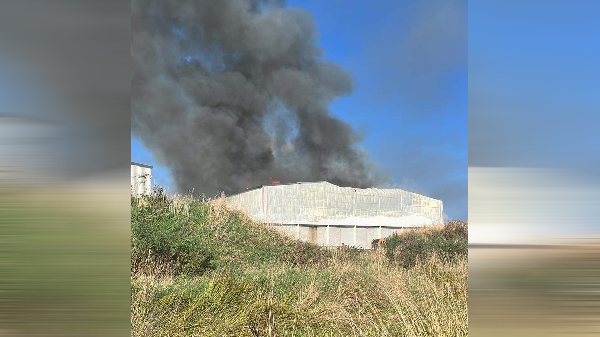 Invercargill palm kernel storage facility fire contained