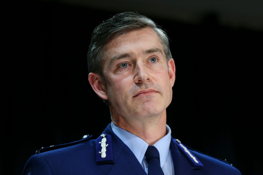 Police staff working at Parliament protest contracted Covid