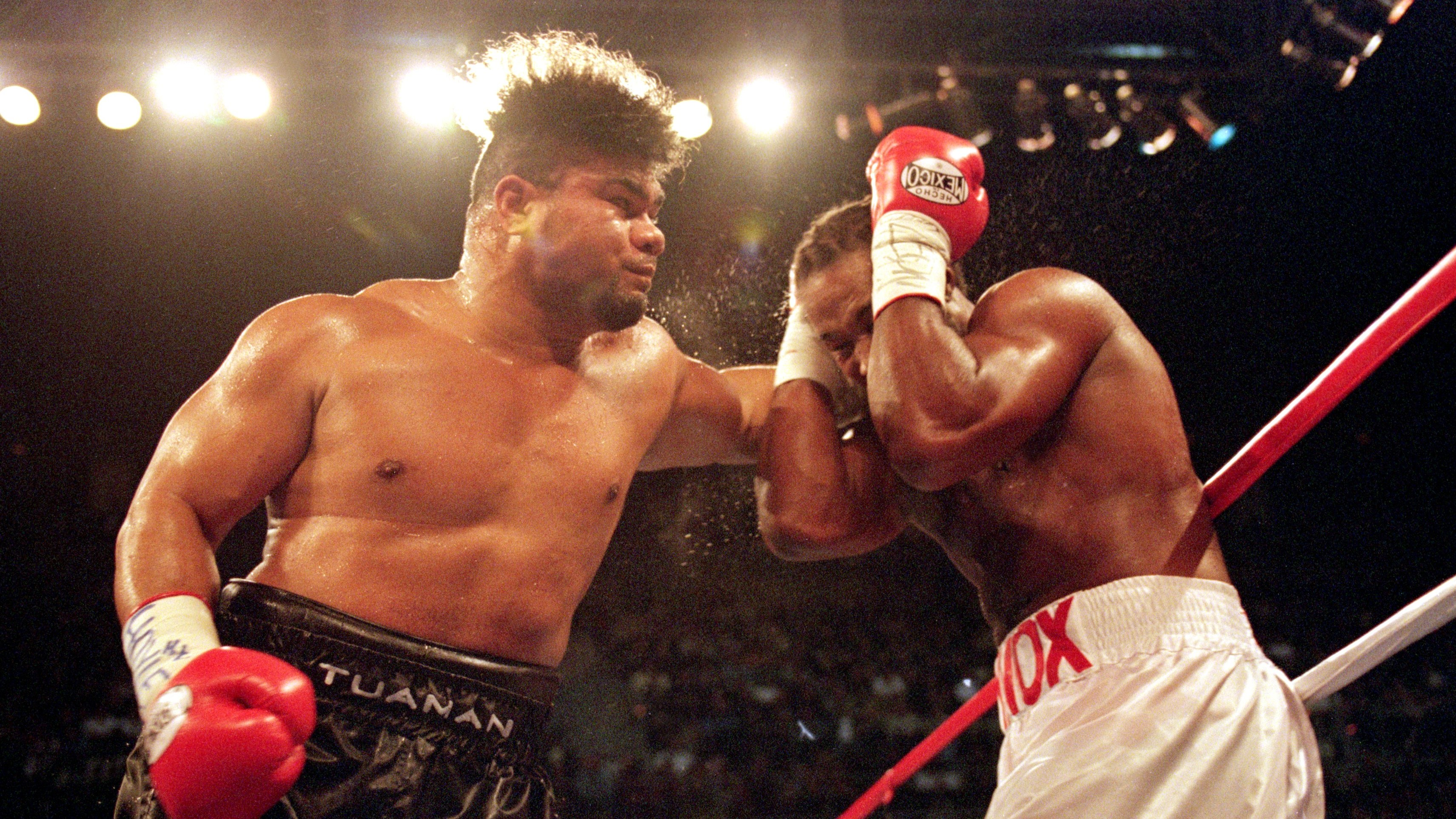 Hall of Fame-bound Tua talks boxing, parents and 'loving life'