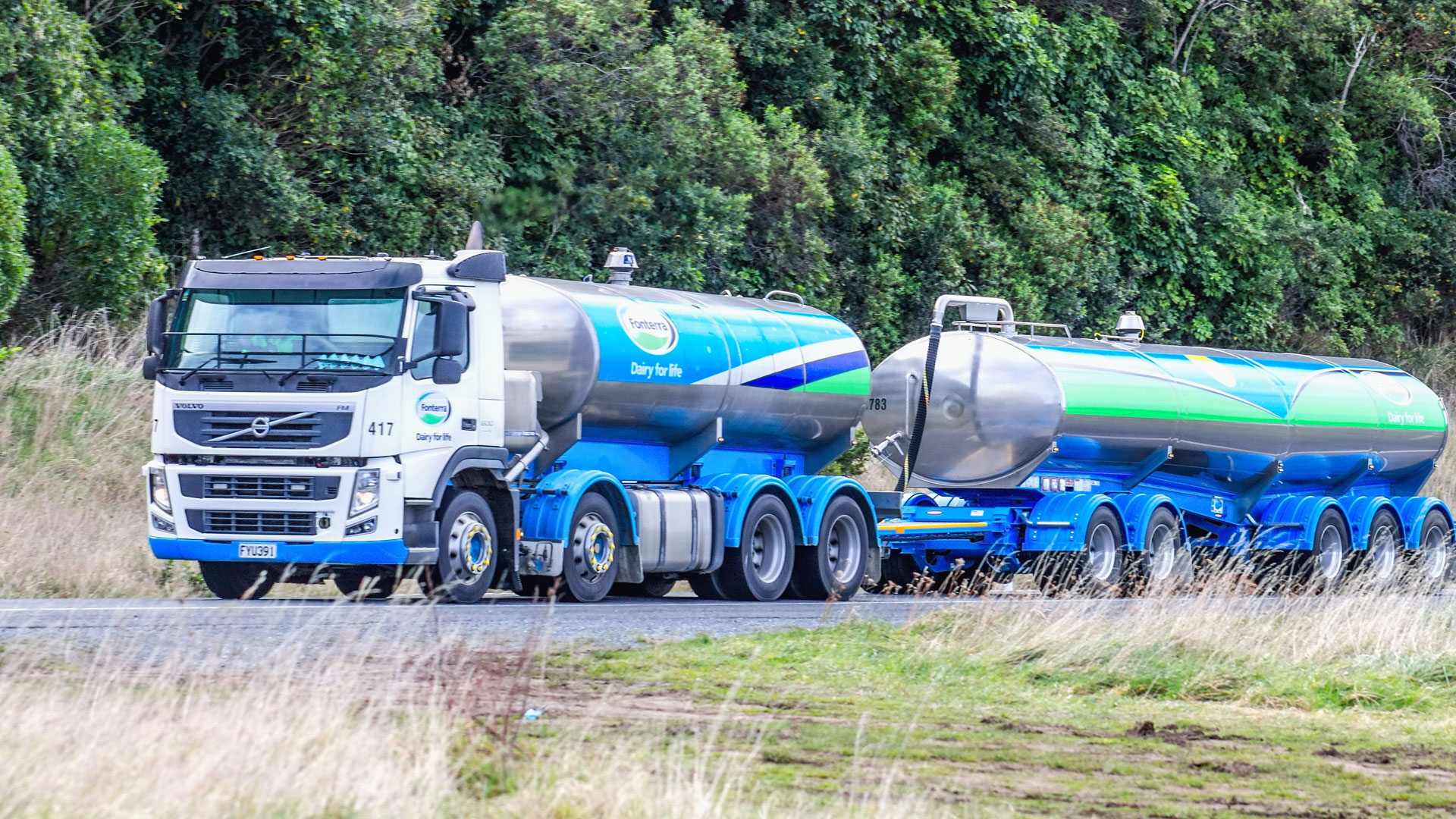 Milk tanker driver dies after crash in Canterbury