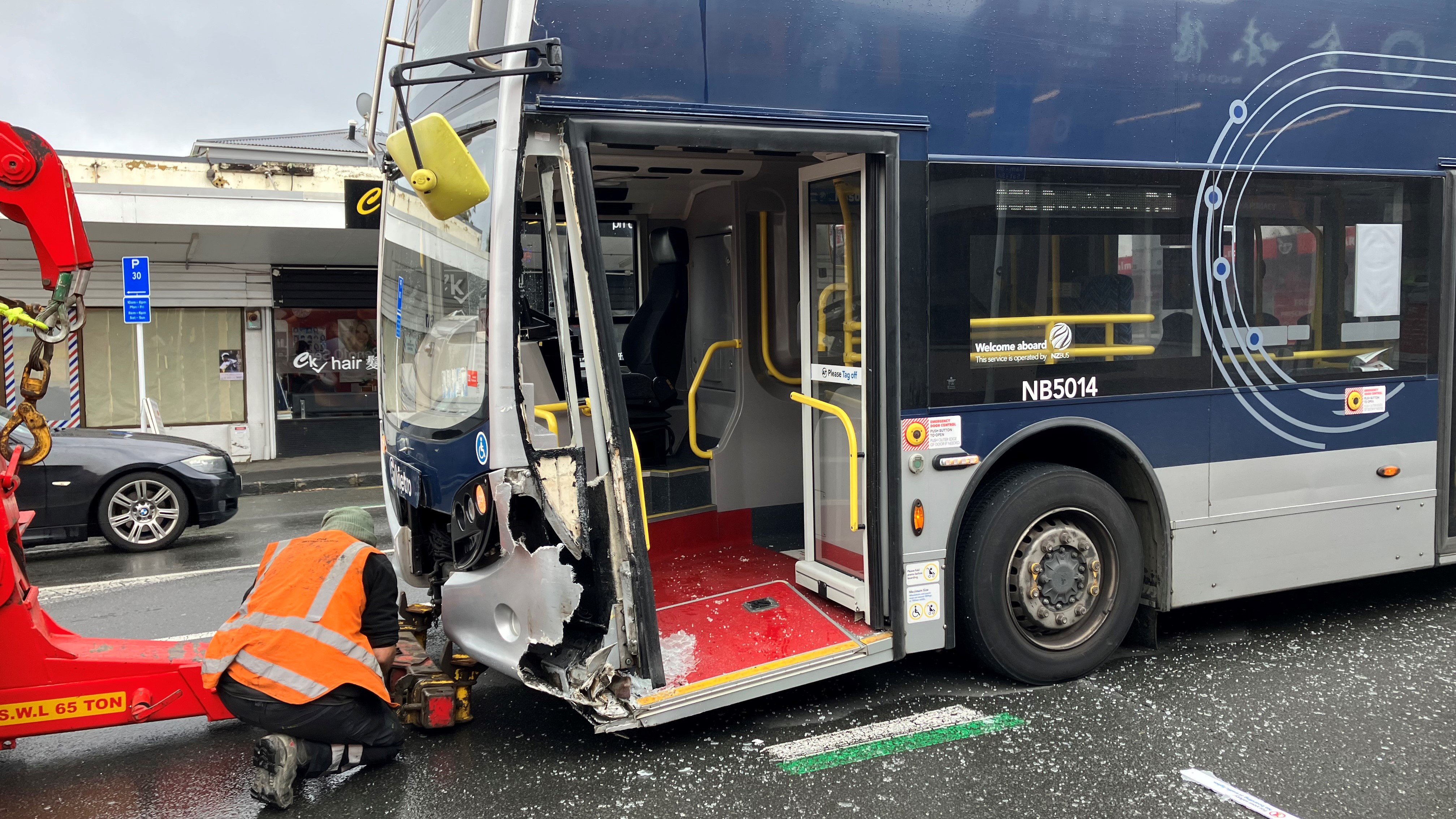 One Direction Tour Bus Accident