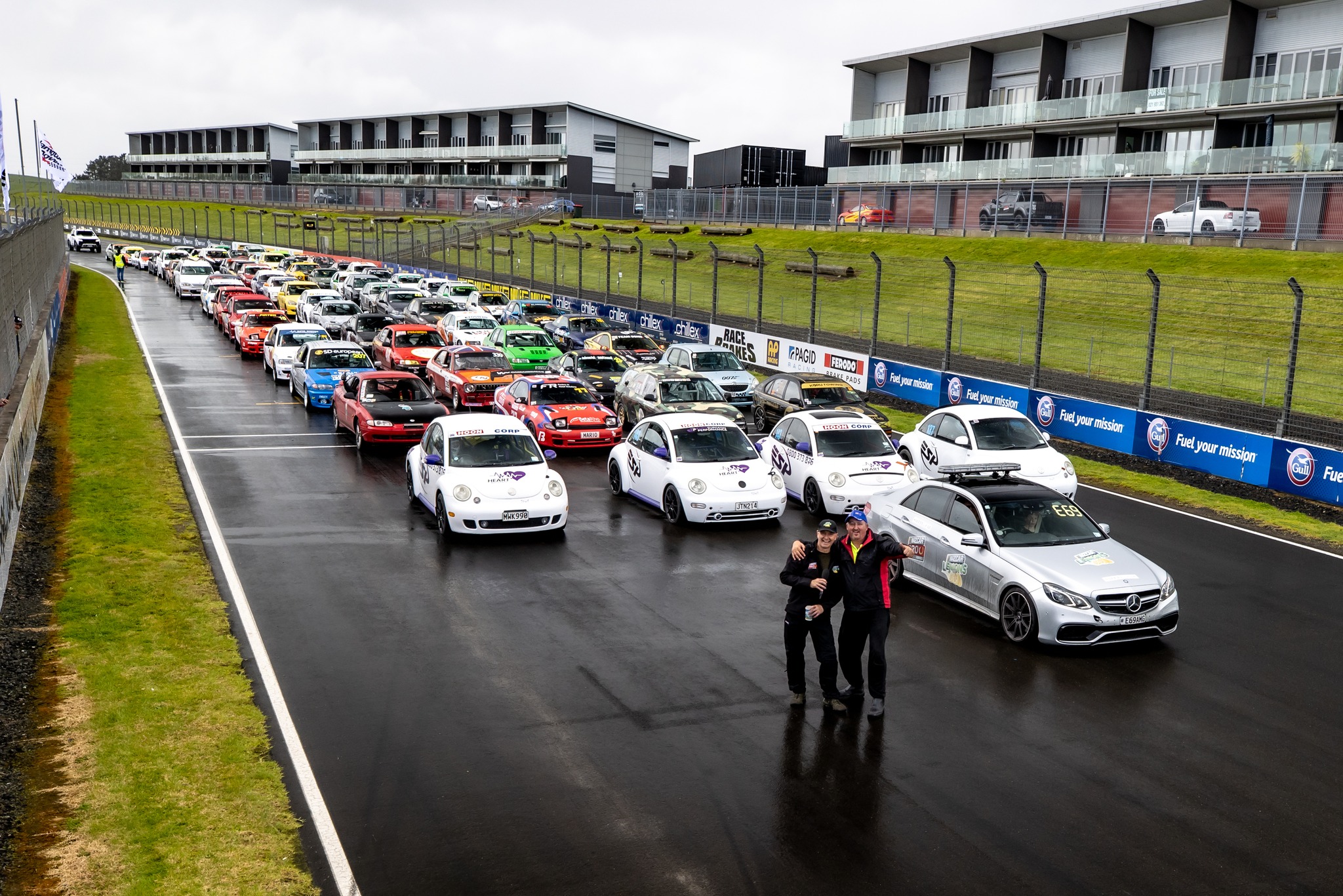 The motorsport event where winning and speed don't matter