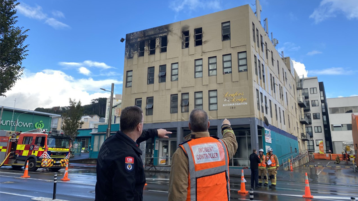 Loafers Lodge director speaks out after tragic fire kills 6