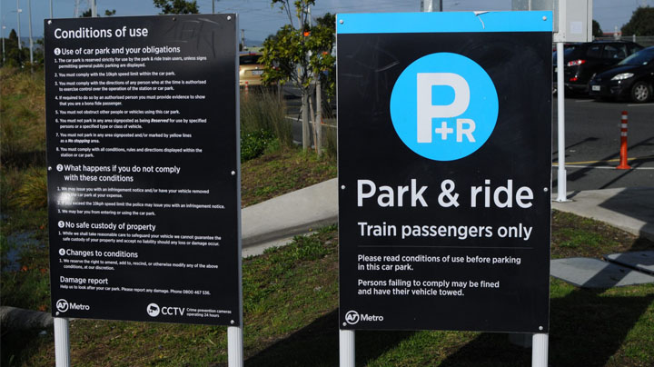 Auckland Transport park and ride charge plans 'grossly unfair'