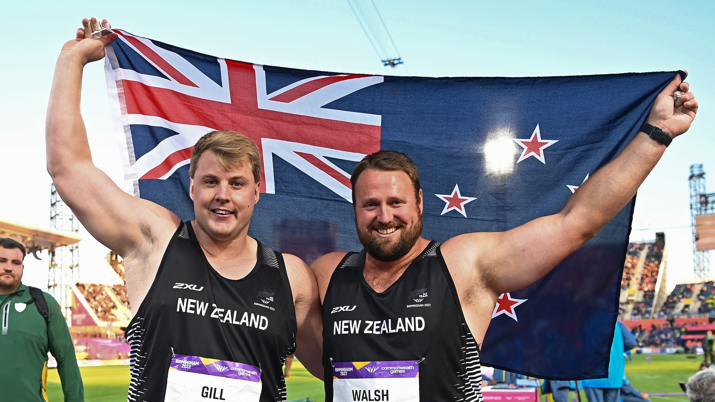 McCartney wins first national title since 2017, Gill pips Walsh