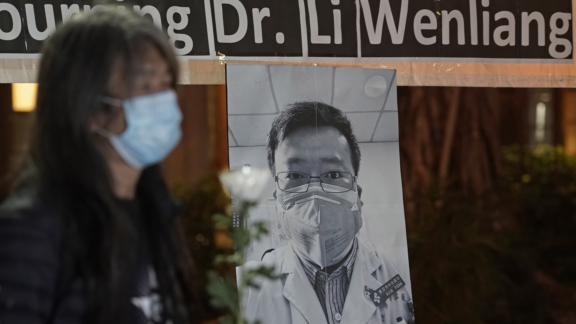 Wuhan whistleblower doctor honoured on anniversary of coronavirus death