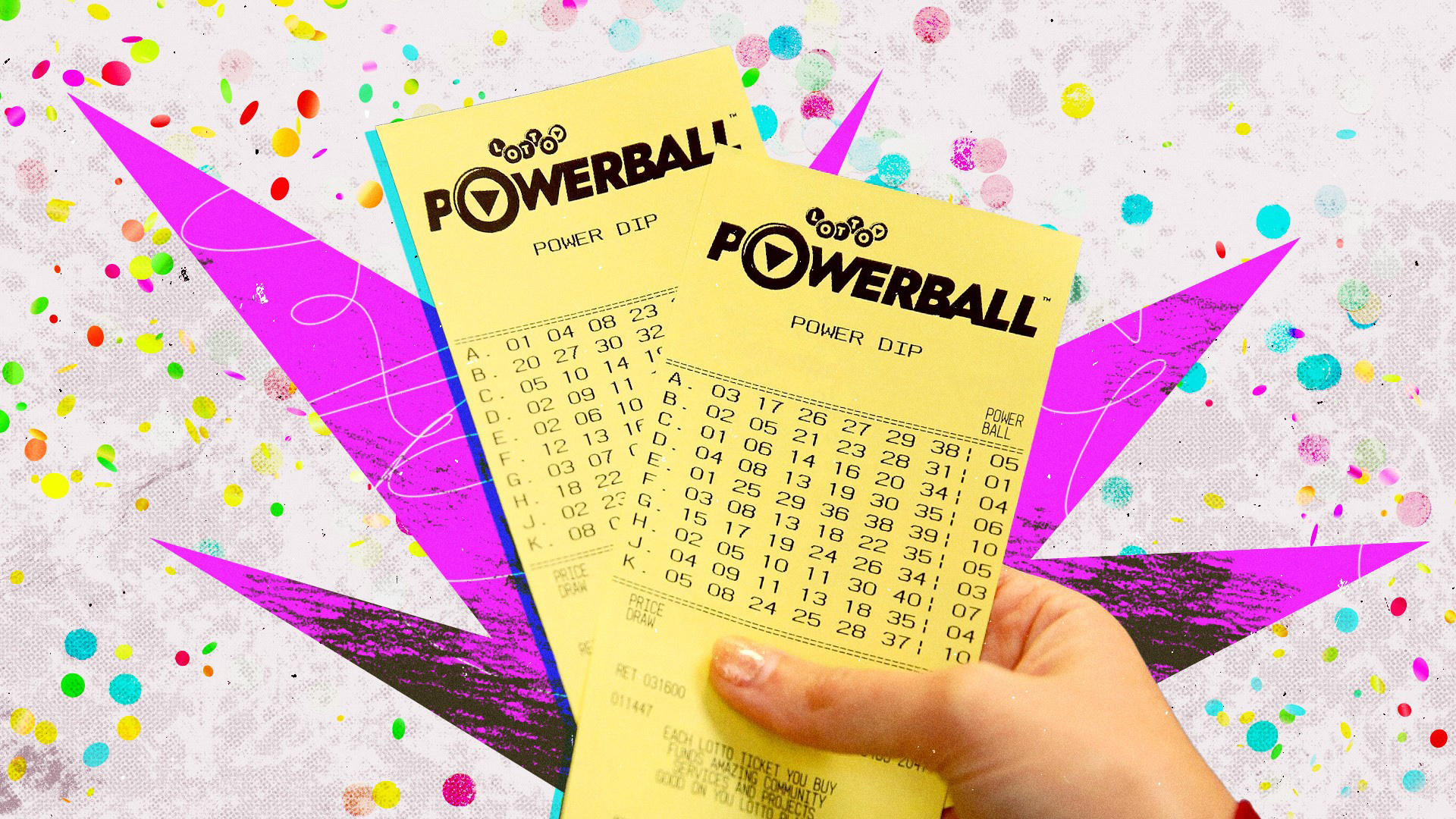 Two tickets share Lotto First Division, Powerball rolls over
