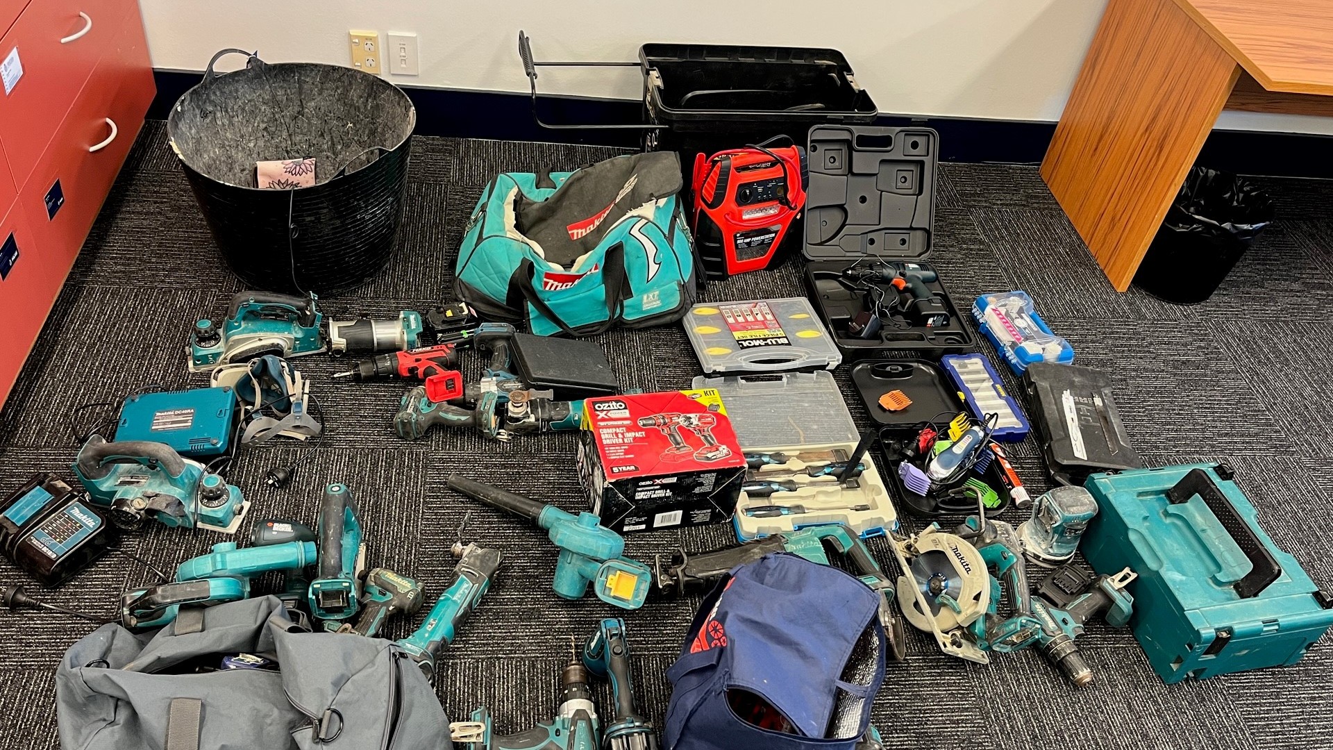 Treasure trove of stolen tools uncovered in West Auckland