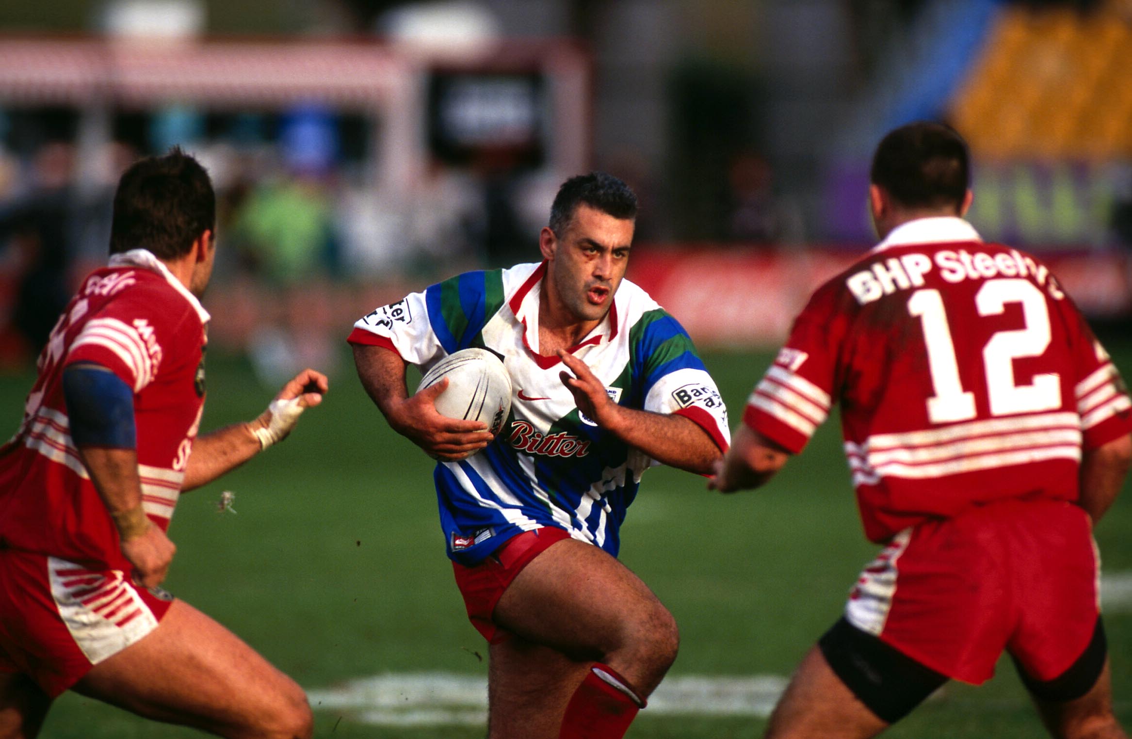 NRL clubs unite to support ill former Kiwis captain Quentin Pongia as ...