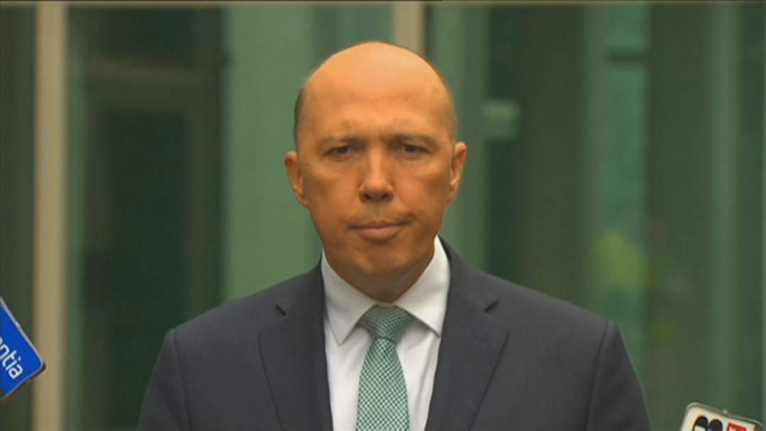 Vandals target Peter Dutton's Aussie electorate office after his ...