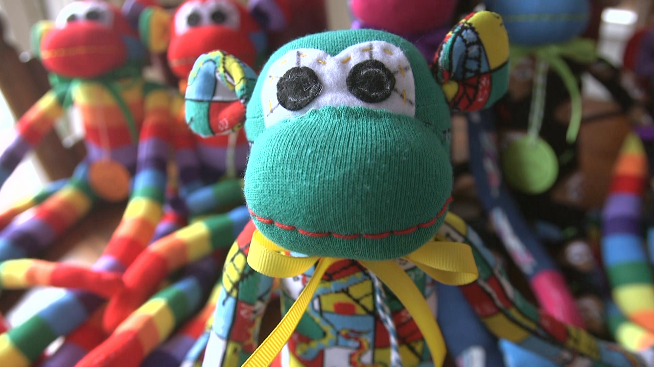 Cool Sock Monkeys