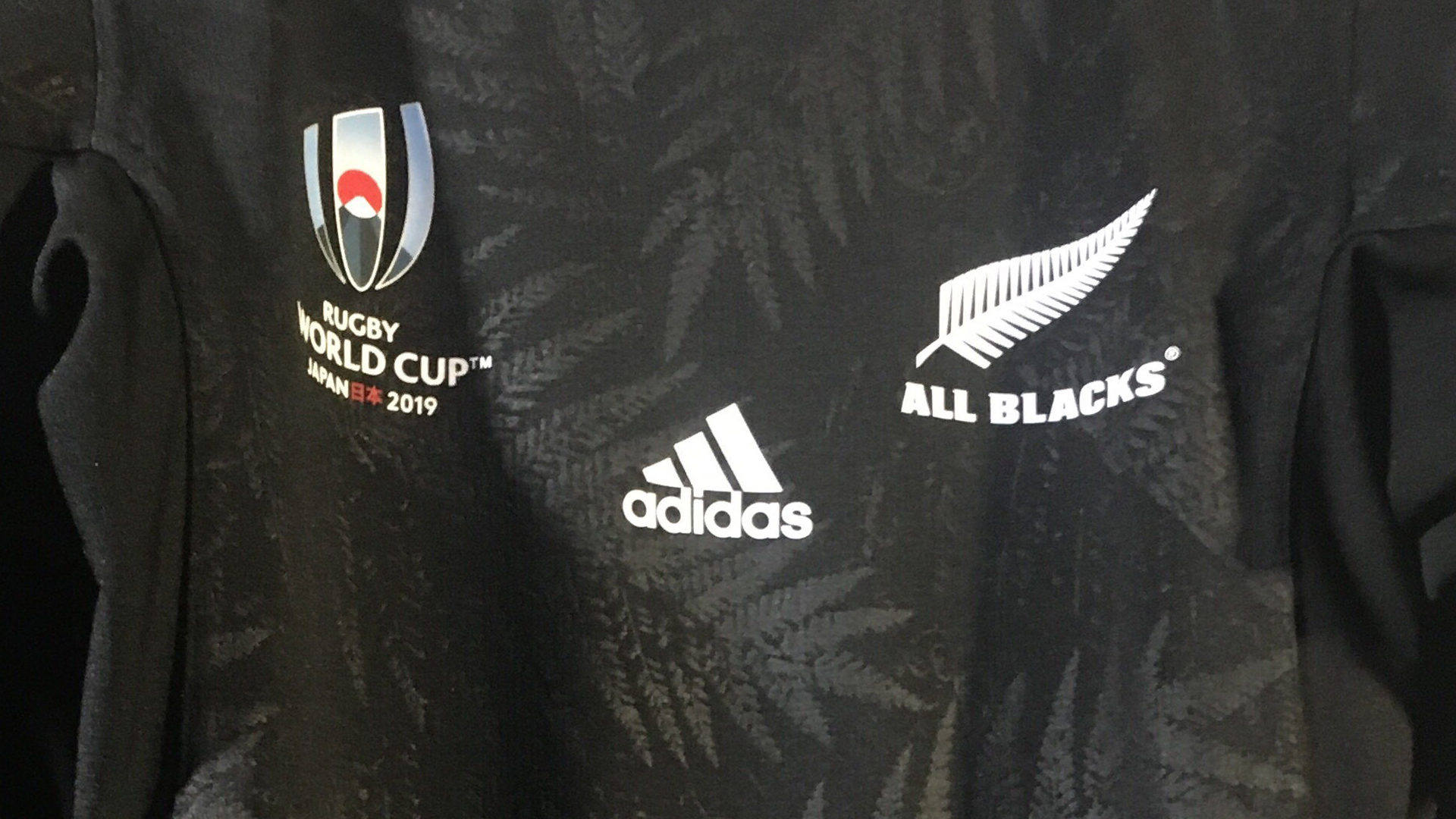 All Blacks incorporate fern, koru into newly-unveiled Rugby World Cup ...